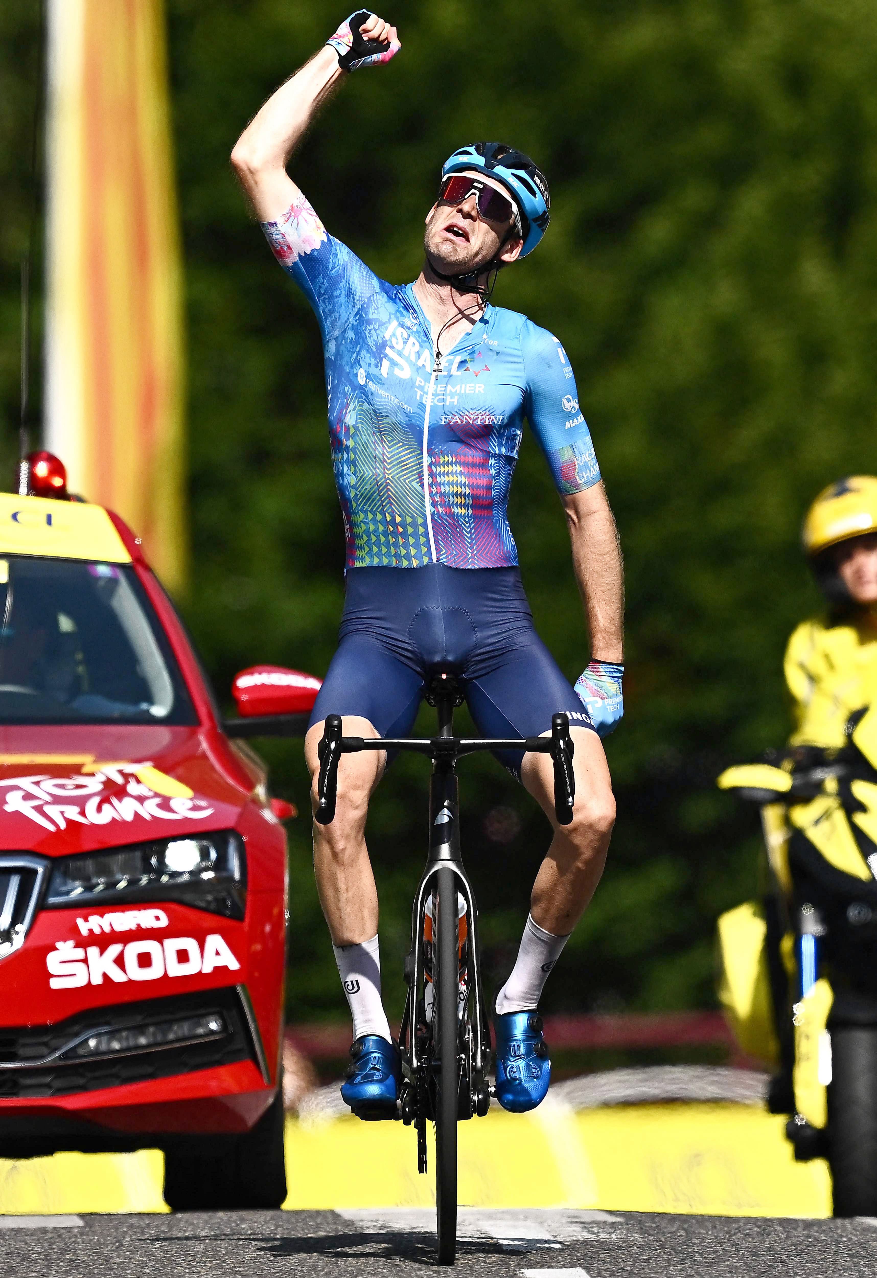 Tour de France: «J'ai une chance de gagner», dit un Canadien qui croit ...