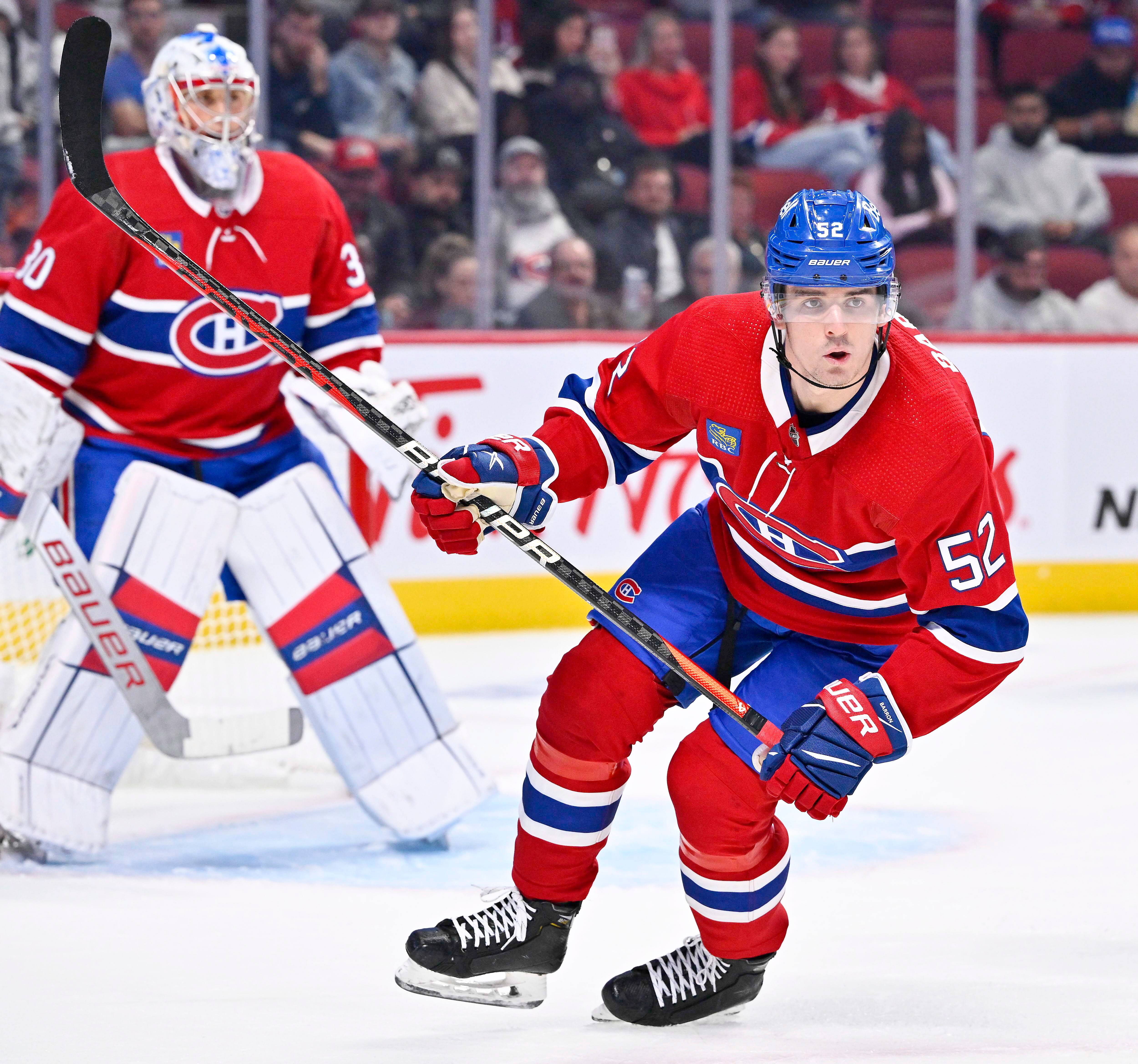 Le parfait cadeau de Noël pour Justin Barron | JDM