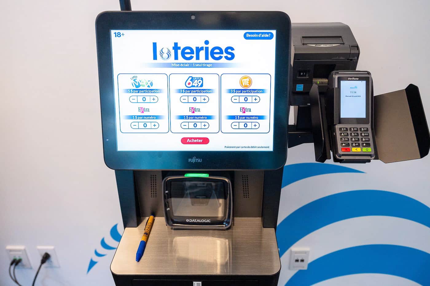 Loto-Québec: des billets de loterie en libre-service dès cet été | JDQ
