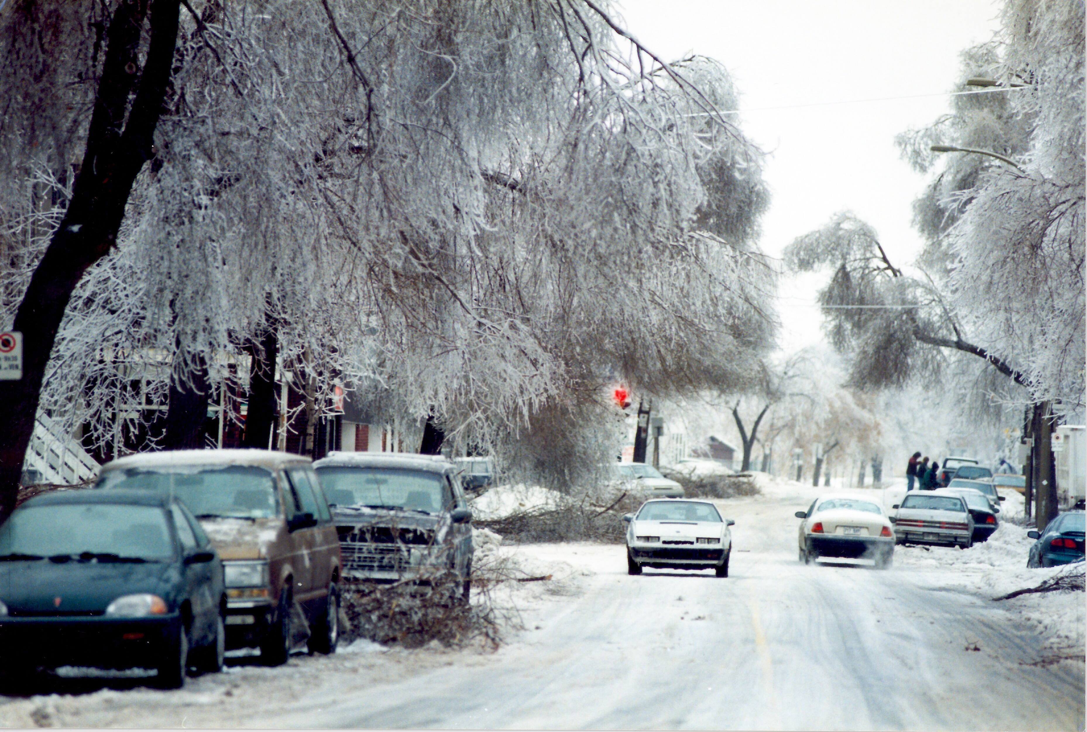 L’inoubliable crise du verglas | Le Journal de Montréal