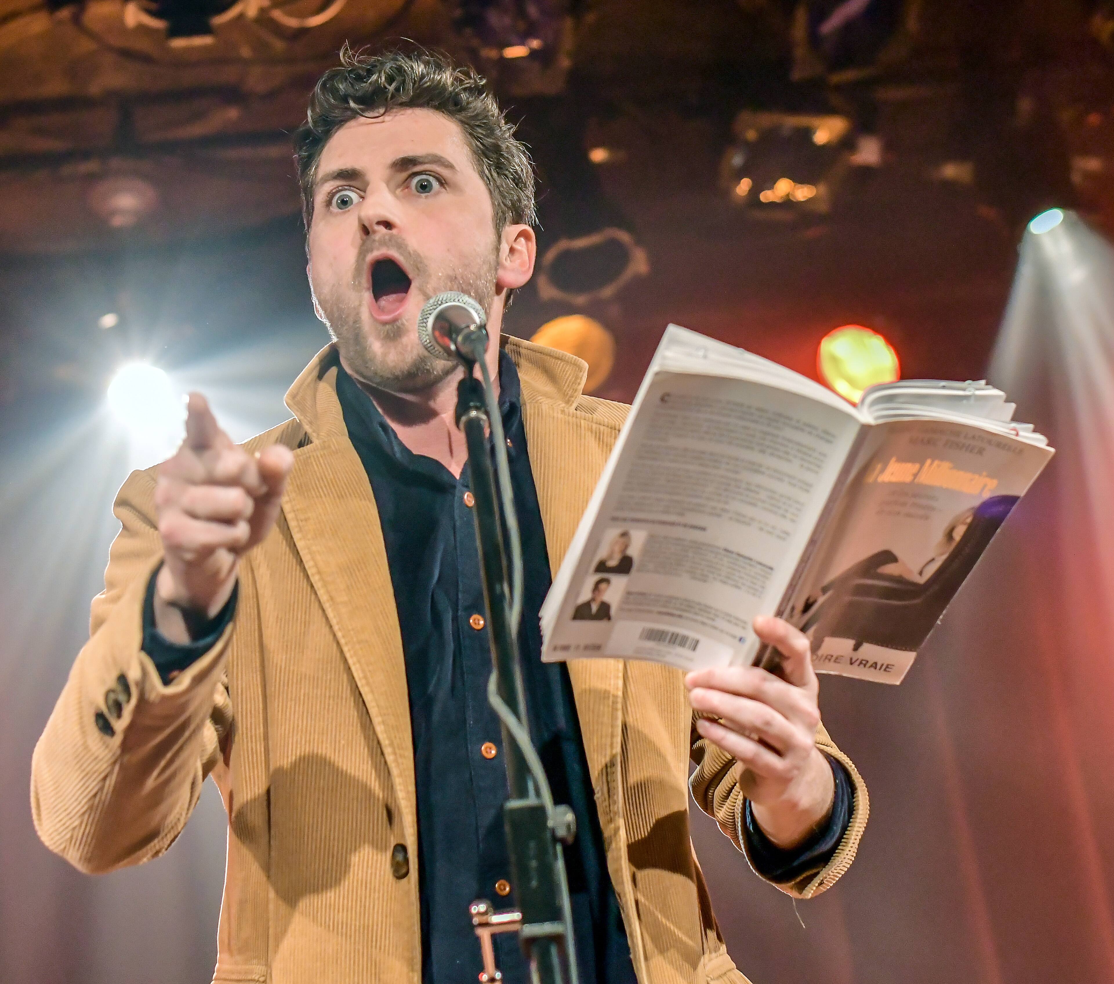 L’improbable cabaret comique fête ses 15 ans | JDM