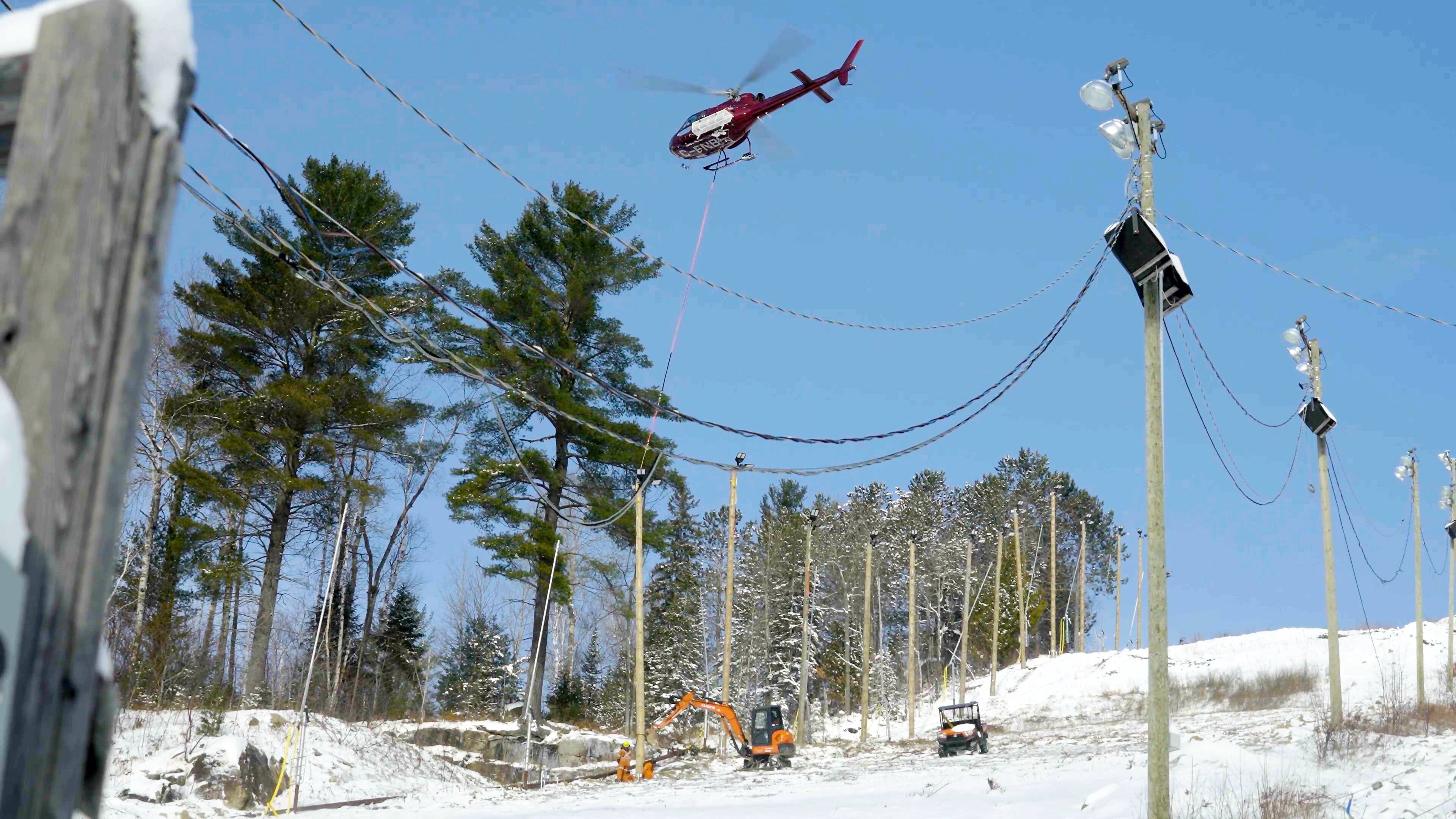 Une première Coupe du monde de bosses sous les réflecteurs | JDQ