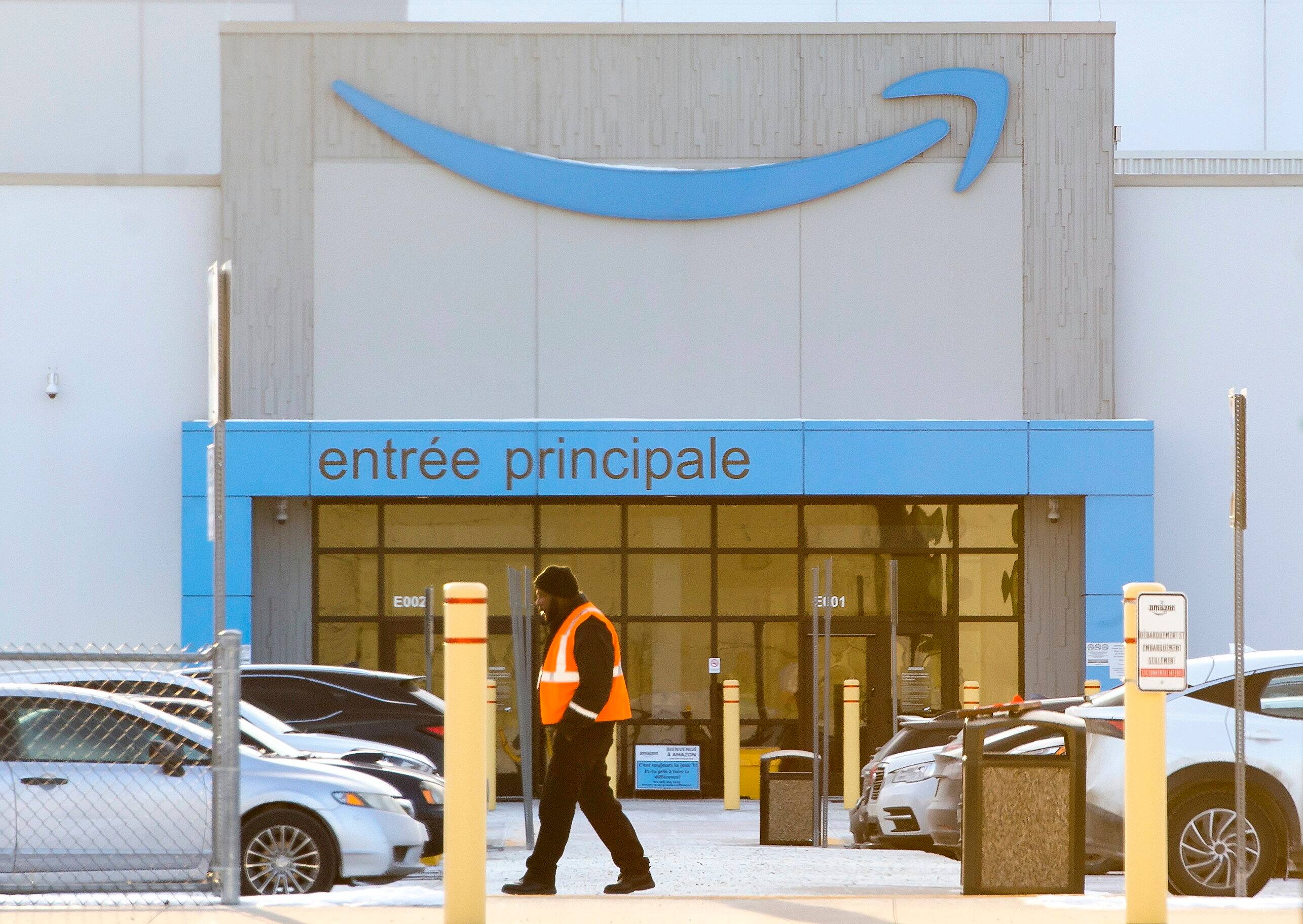 Amazon, qui quitte le Québec, a reçu des centaines de millions $ de ...