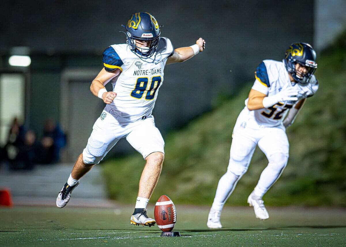 Le botteur de CNDF prend la direction de la NCAA | JDQ