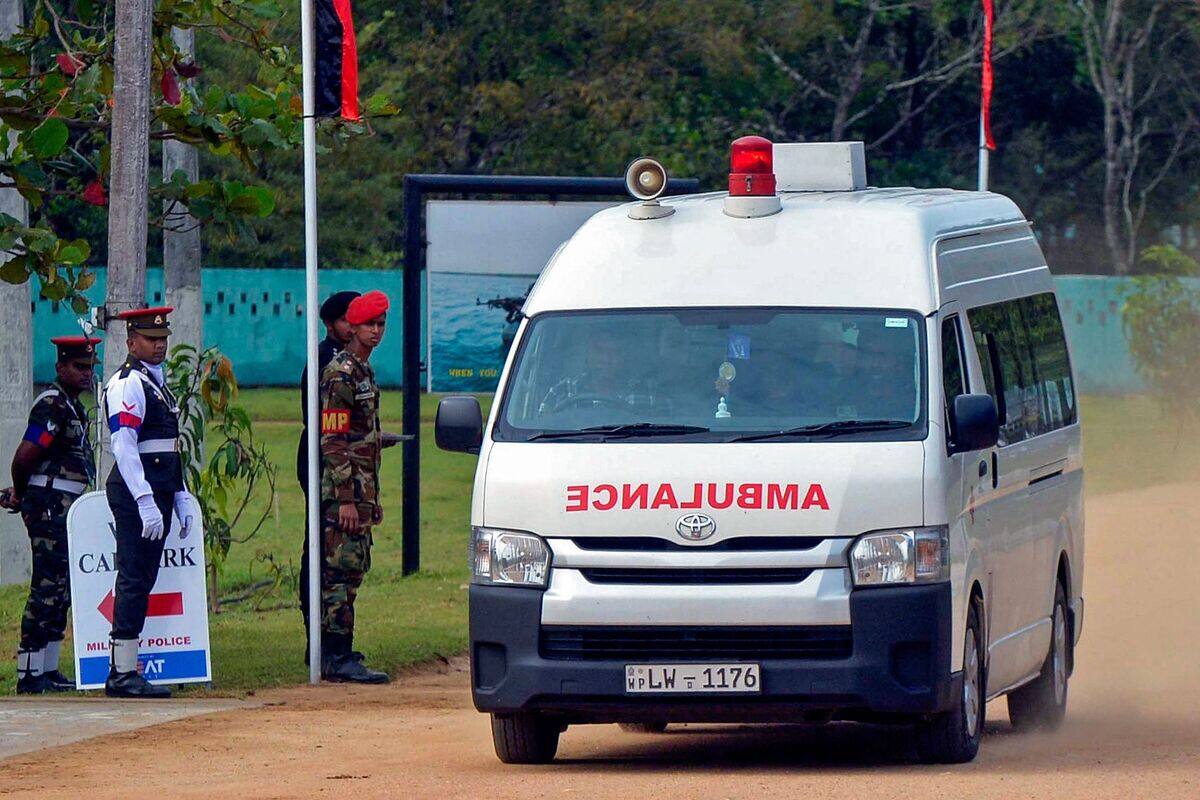 Sri Lanka: six soldats tués dans l'accident d'un hélicoptère militaire ...