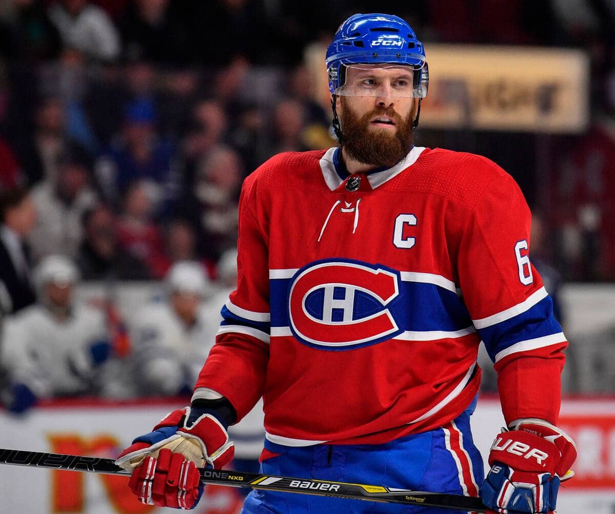 Shea Weber, déjà admis au Temple de la renommée du hockey? | JDQ