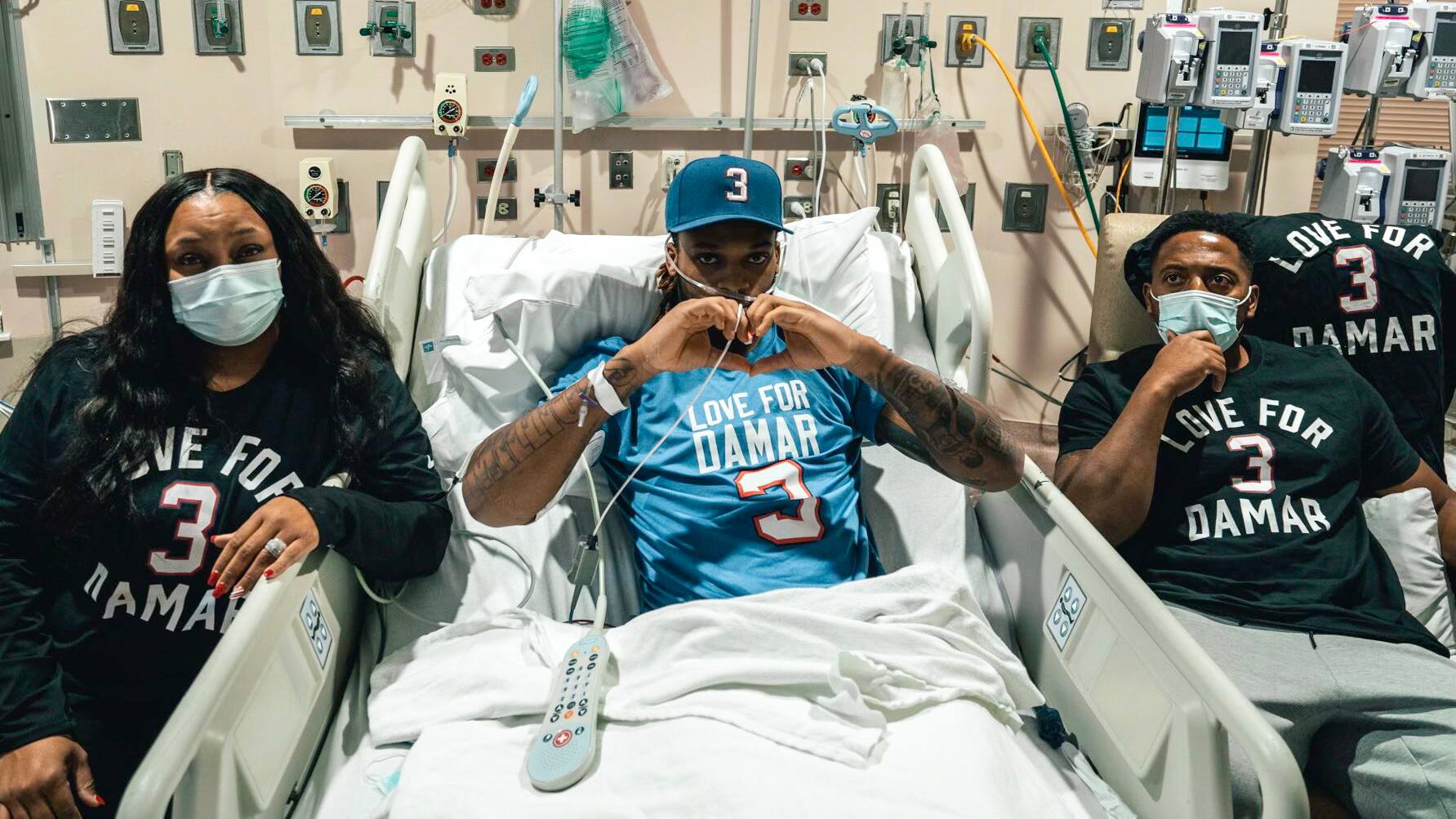 Les Bills gagnent pour Damar Hamlin | JDQ