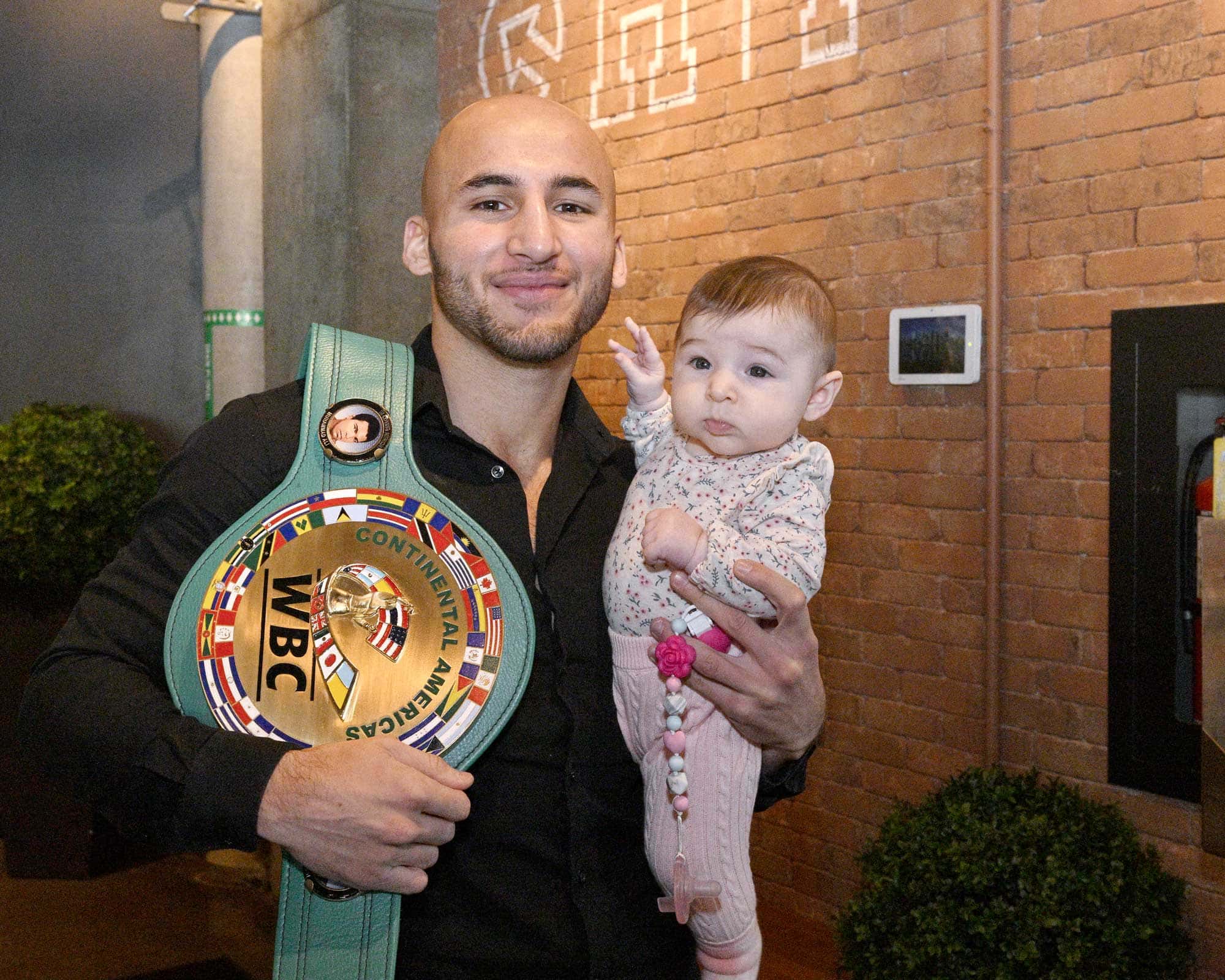 Mazlum Akdeniz: boxeur et nouveau papa | JDQ