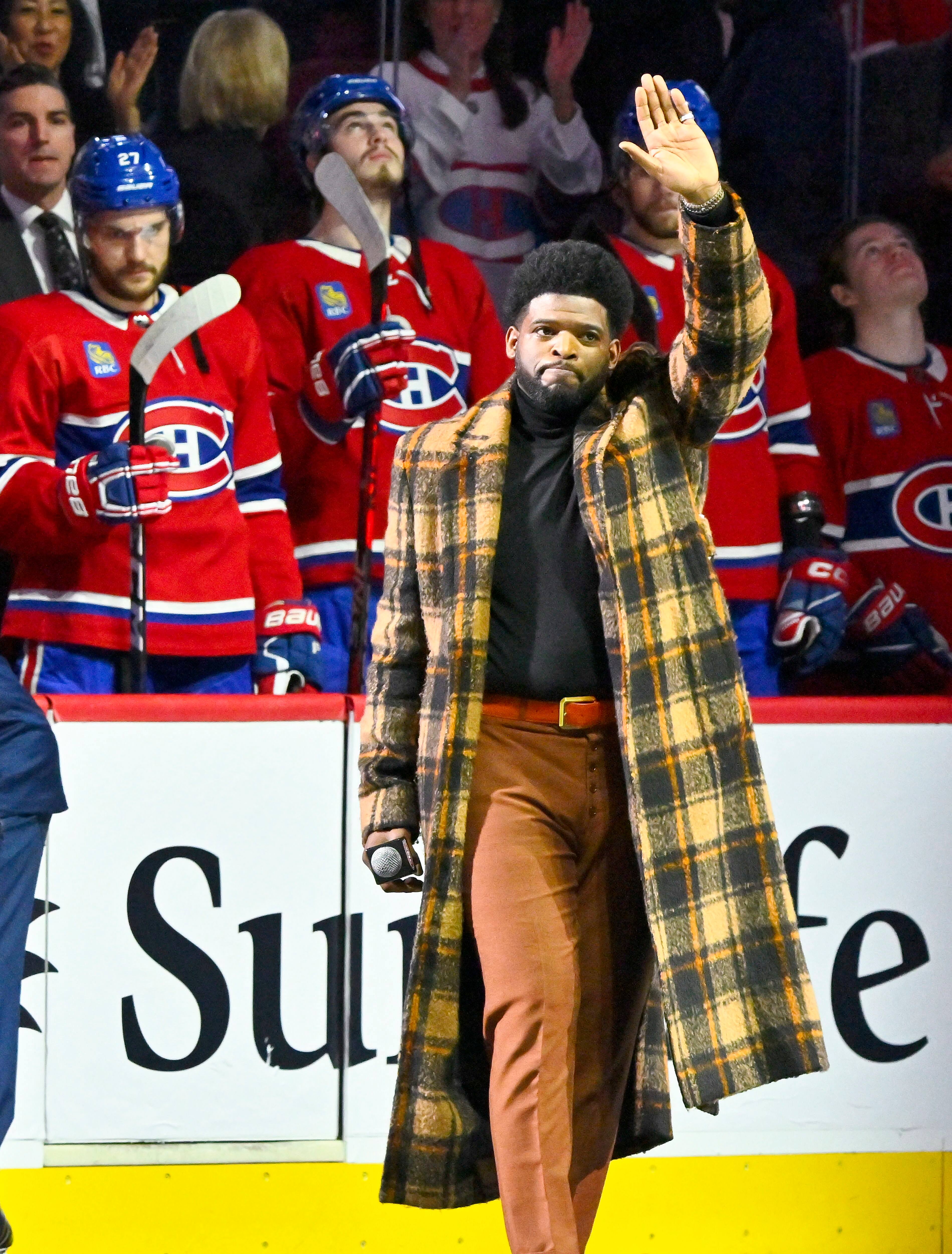 La transparence de P.K. Subban | Le Journal de Québec