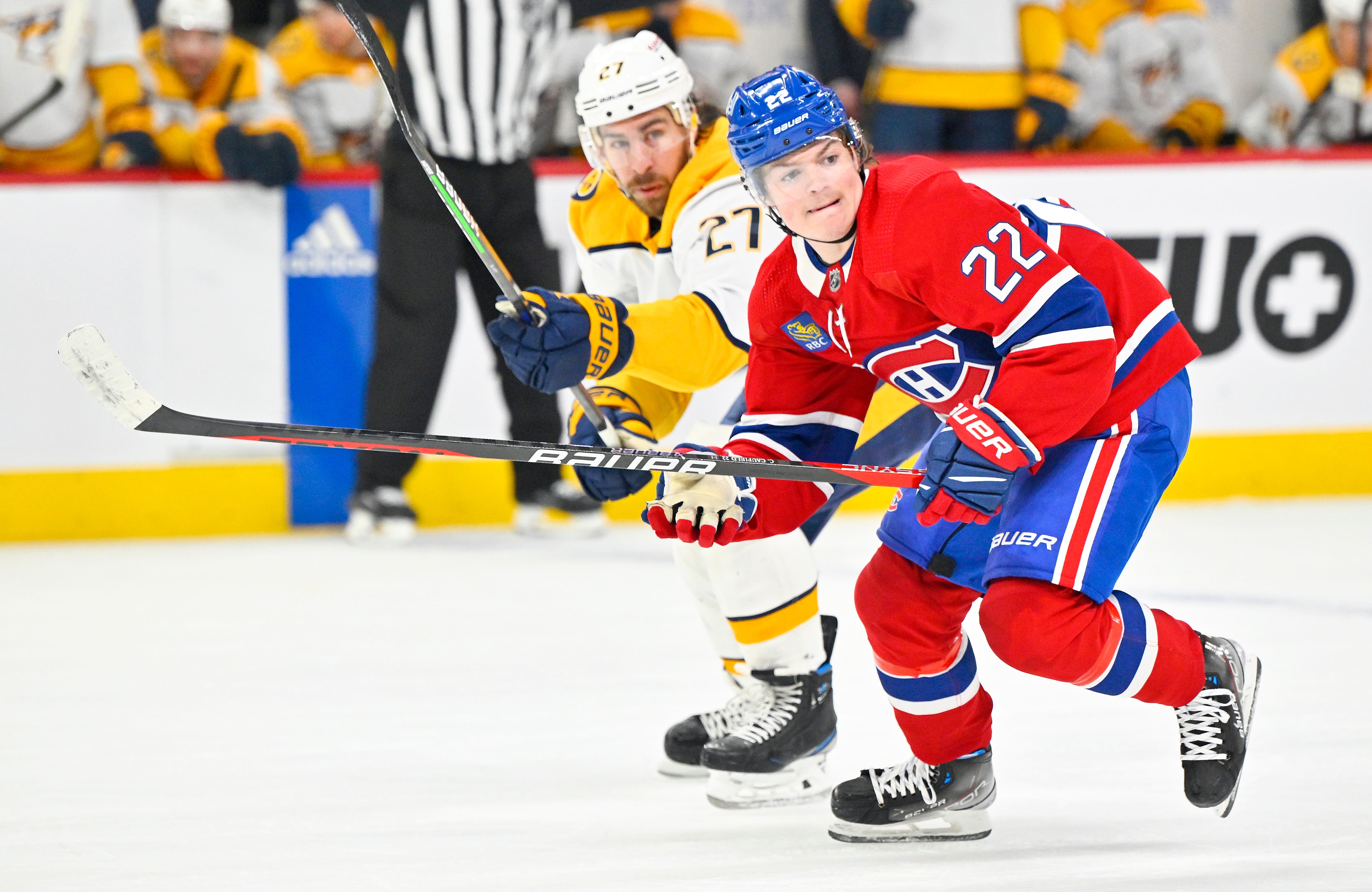 Longue convalescence pour Caufield | Le Journal de Montréal