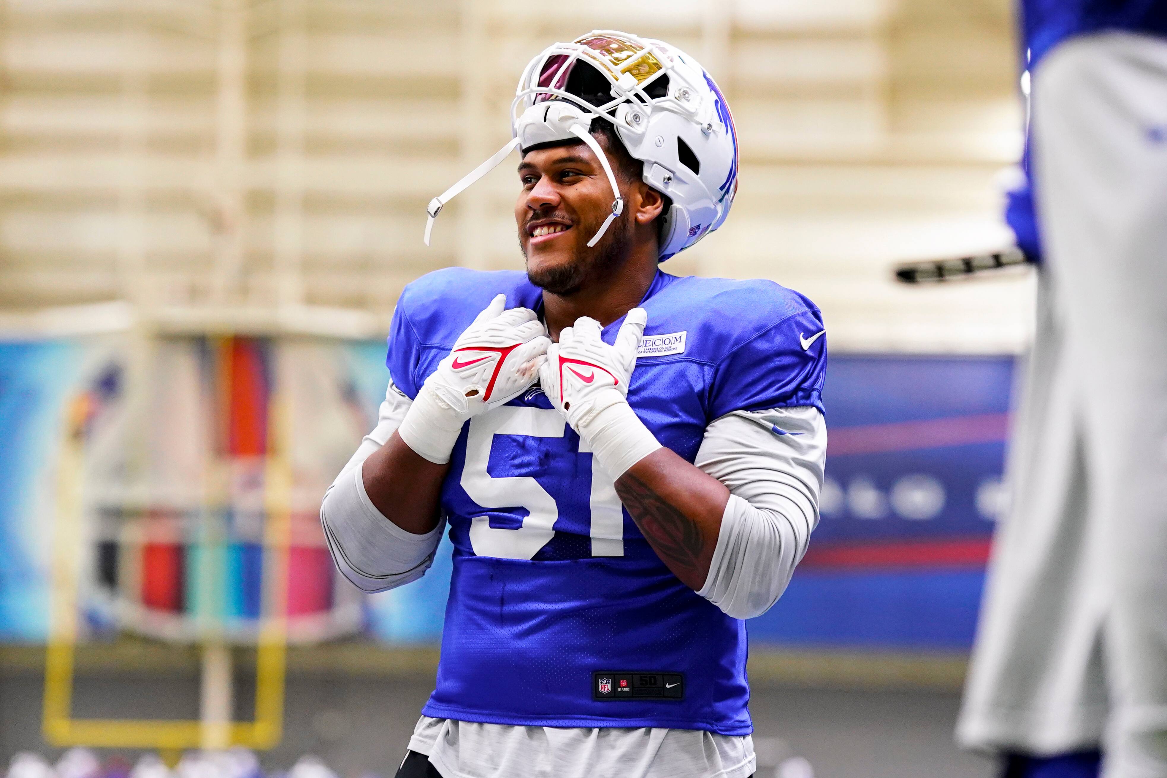 Eli Ankou, un rare Canadien chez les Bills | JDM