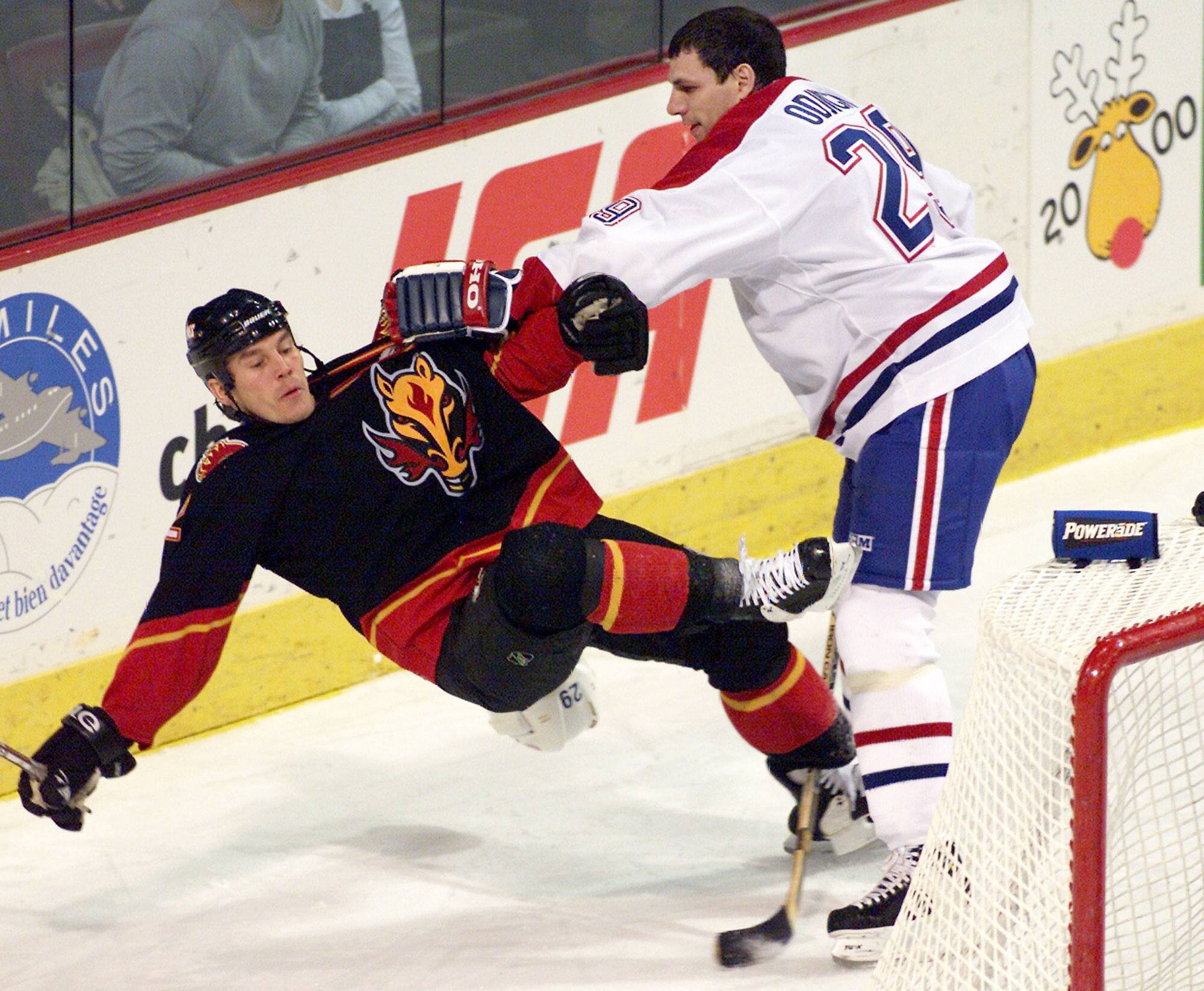 Gino Odjick perd son dernier combat | Le Journal de Montréal