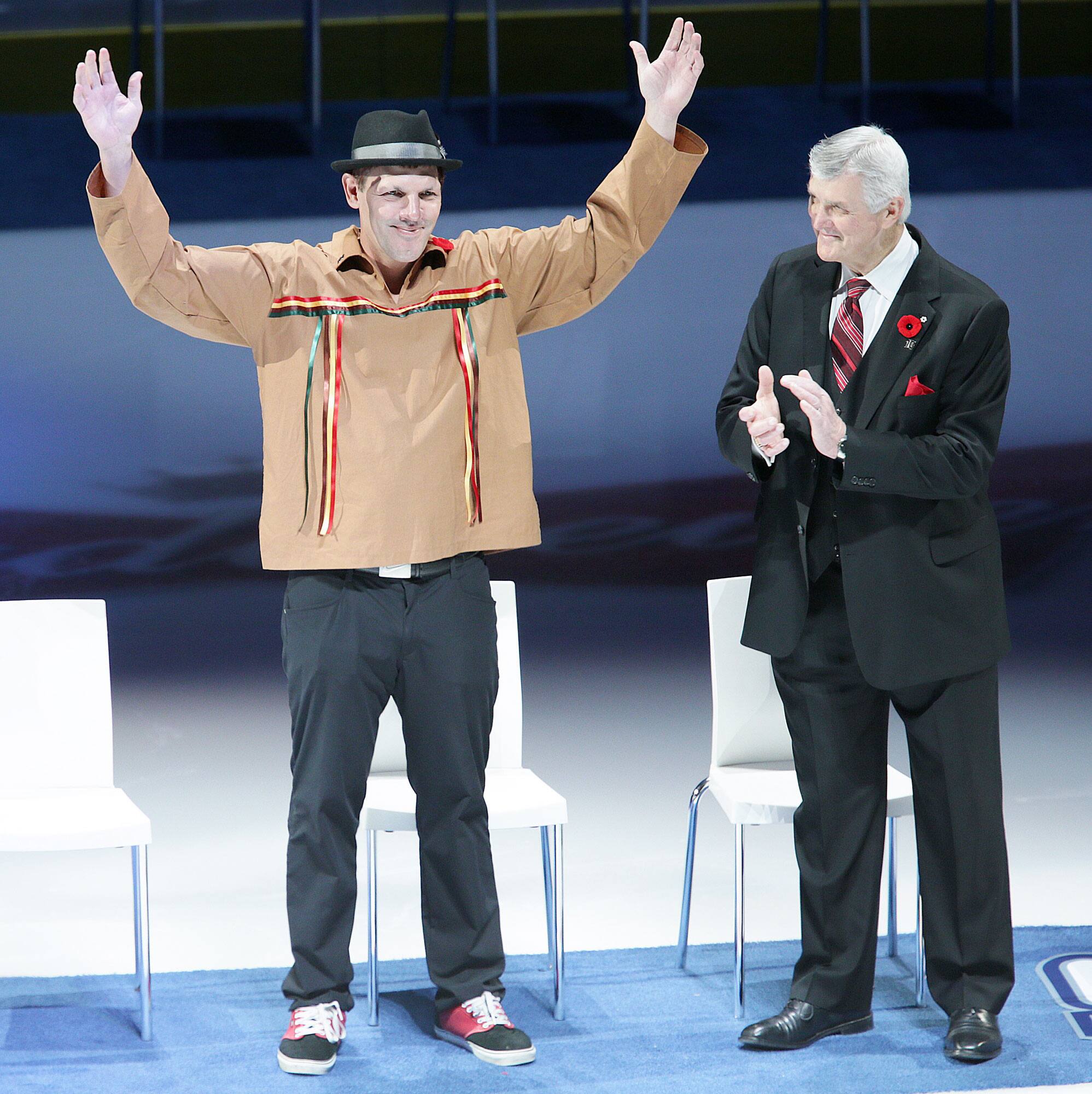 Gino Odjick perd son dernier combat | Le Journal de Montréal