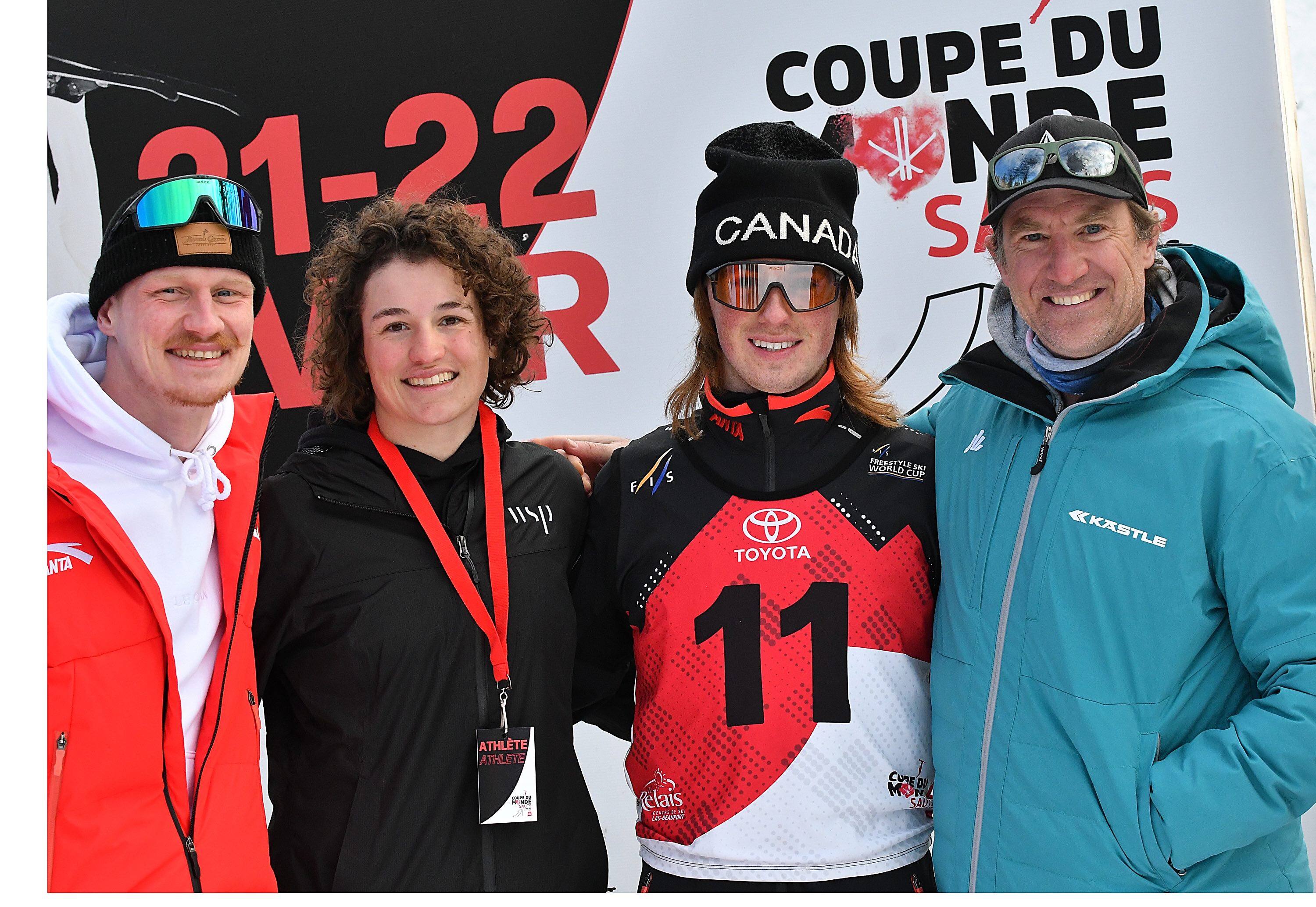 L’or pour Marion Thénault devant ses proches | JDM