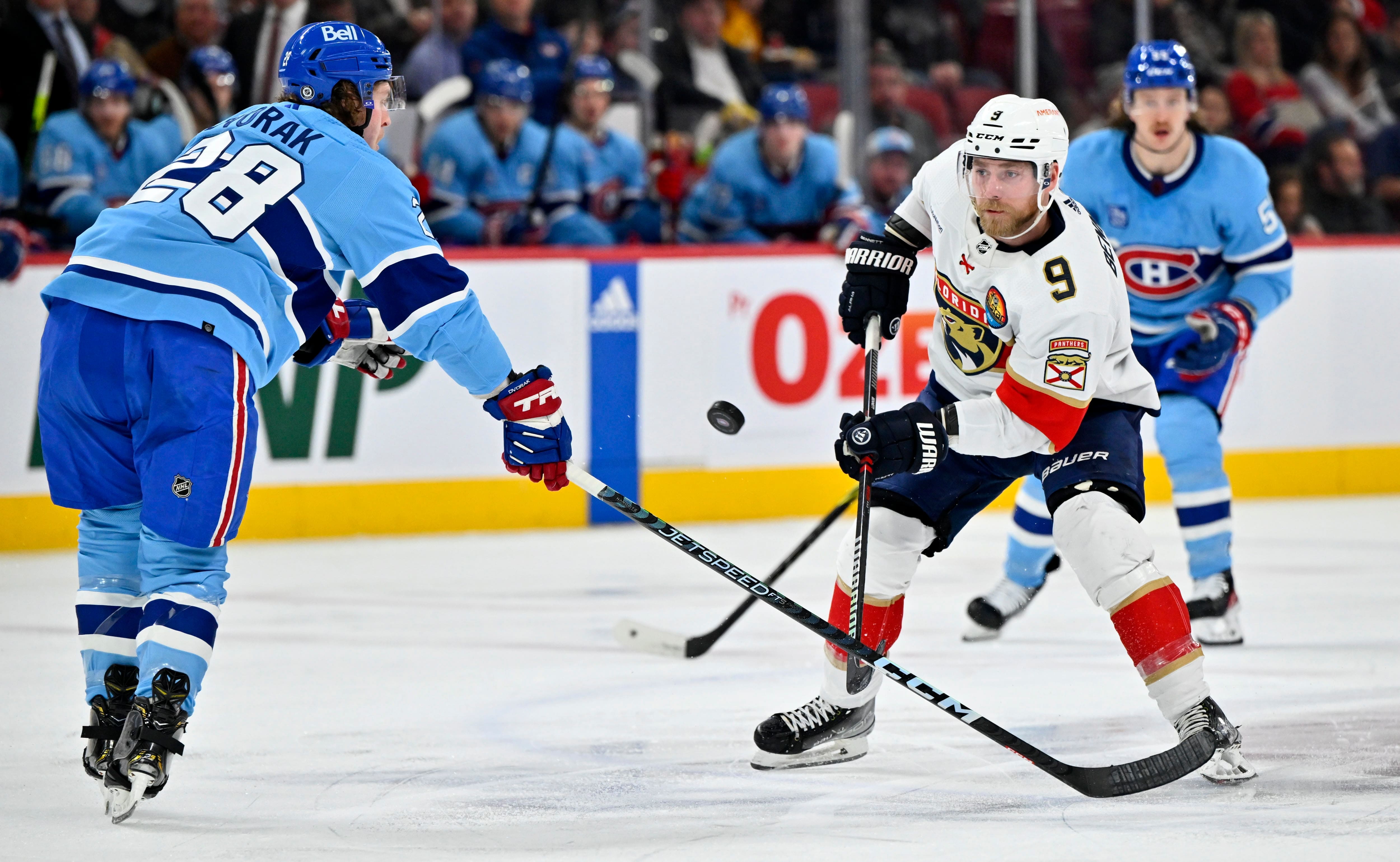 Une soirée au cachot: le CH s'incline 6 à 2 devant les Panthers | JDM