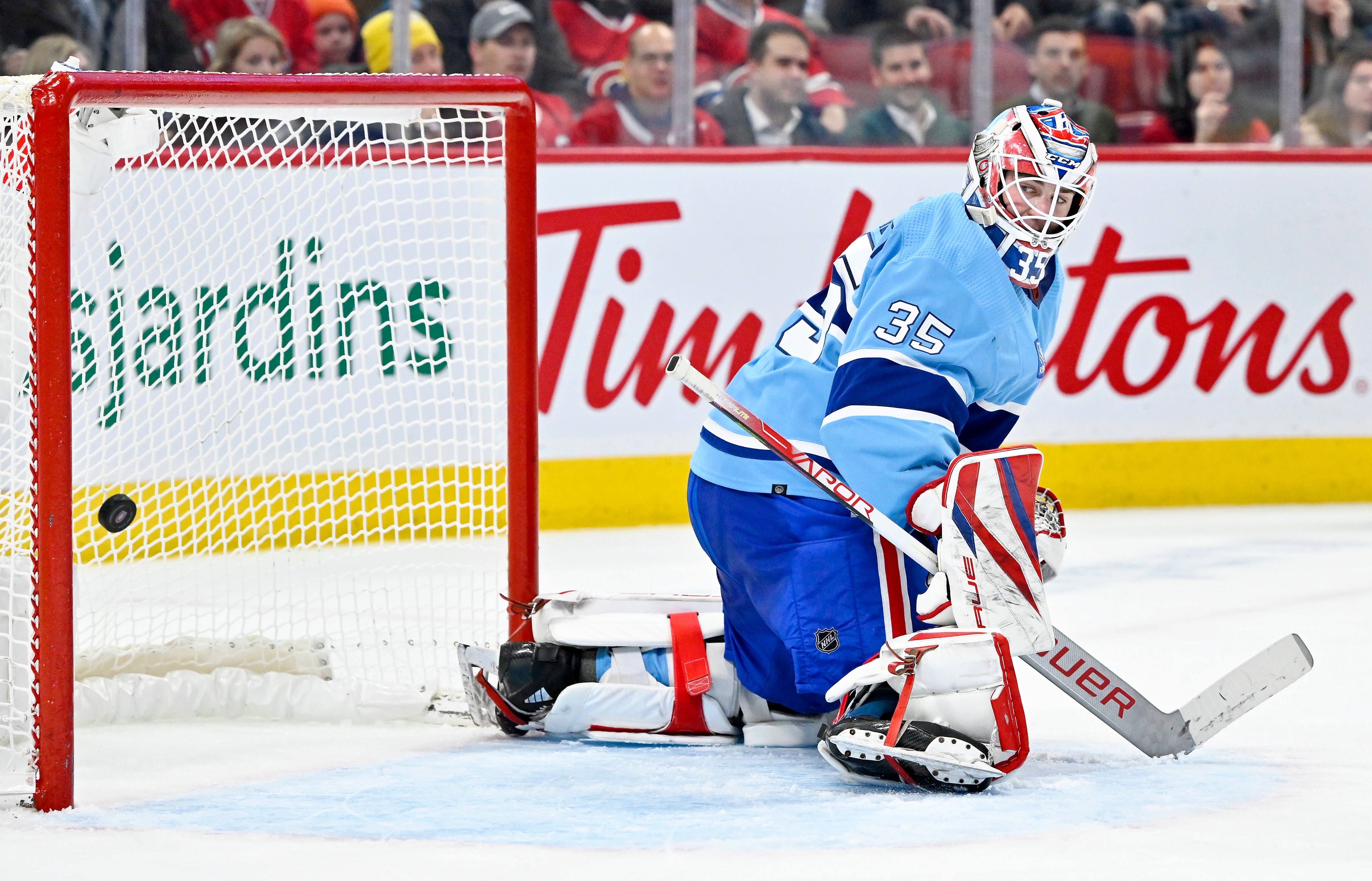 Contact avec Matthew Tkachuk: «J’ai lâché un petit sacre ou deux ...
