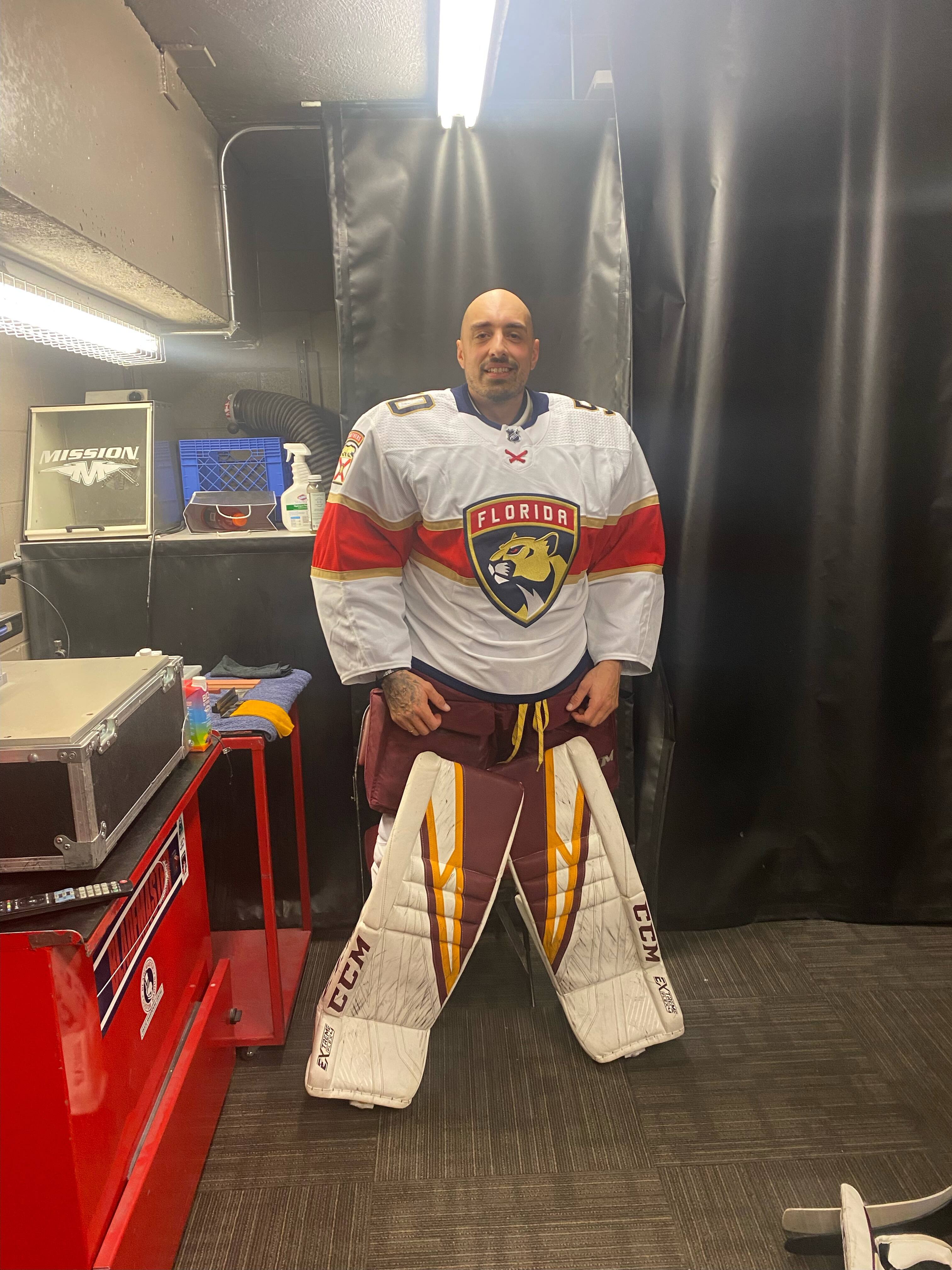 Patrick Chèvrefils, la «police» d’assurance des Panthers | JDQ