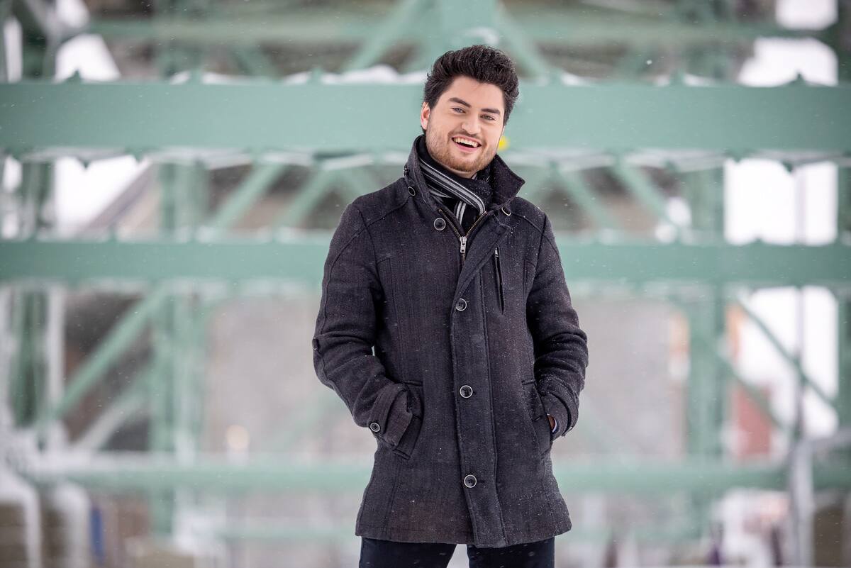 David Thibault rêve très grand | Le Journal de Québec