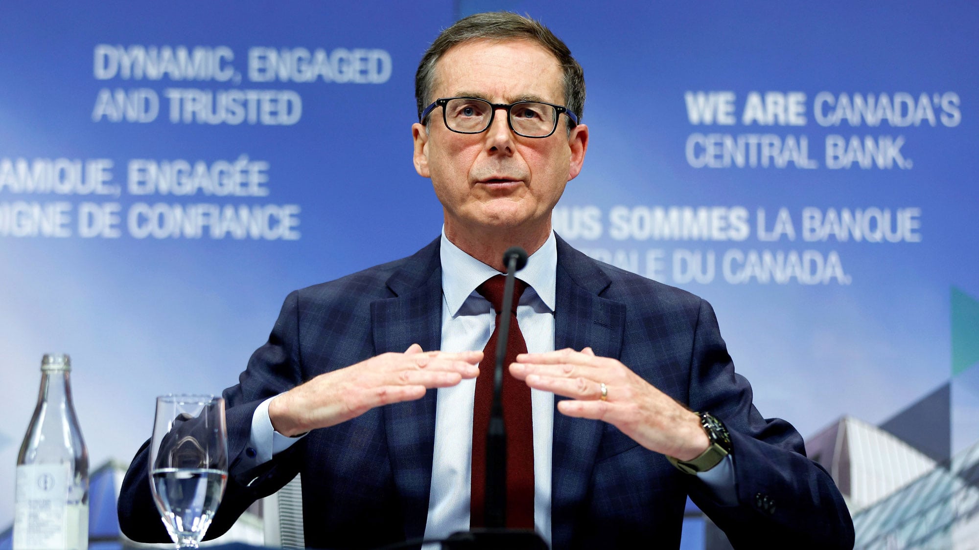 On a le droit d'interpeller le gouverneur de la Banque du Canada | JDQ