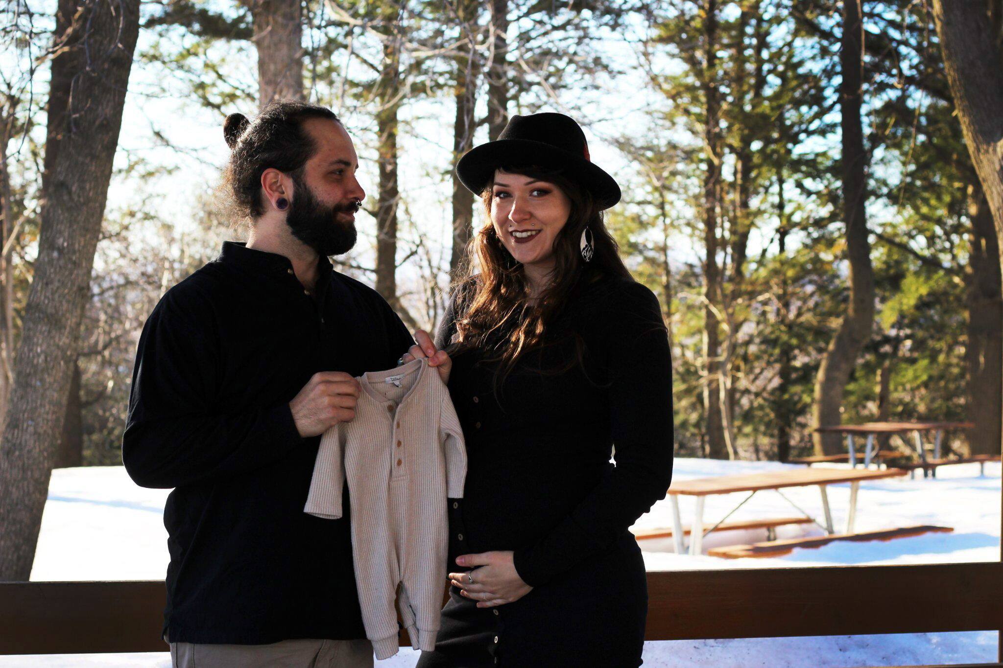 Air Canada a égaré les souvenirs de la naissance de leur fils | JDM