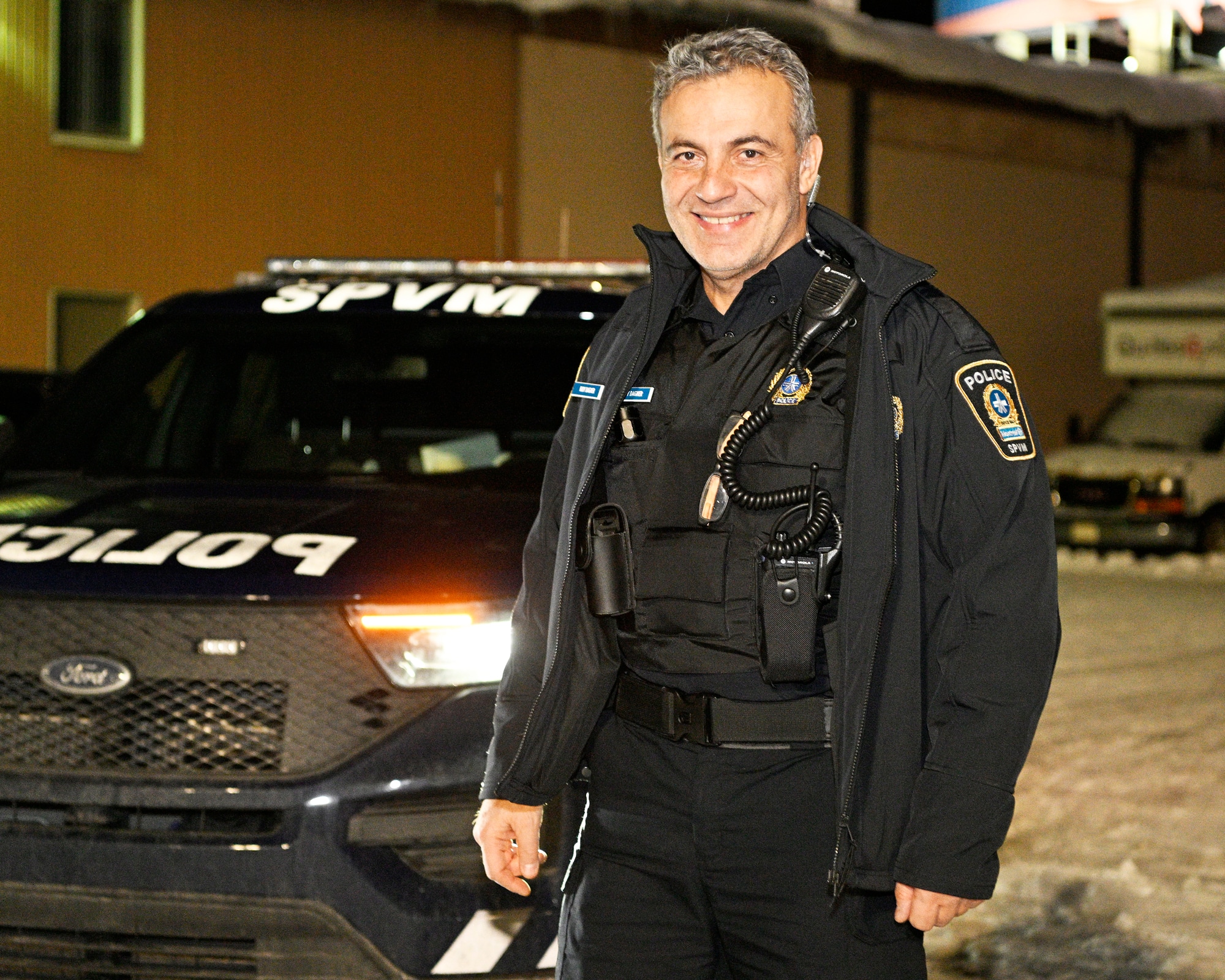 Le chef du SPVM en patrouille: Fady Dagher honore sa promesse faite à ...