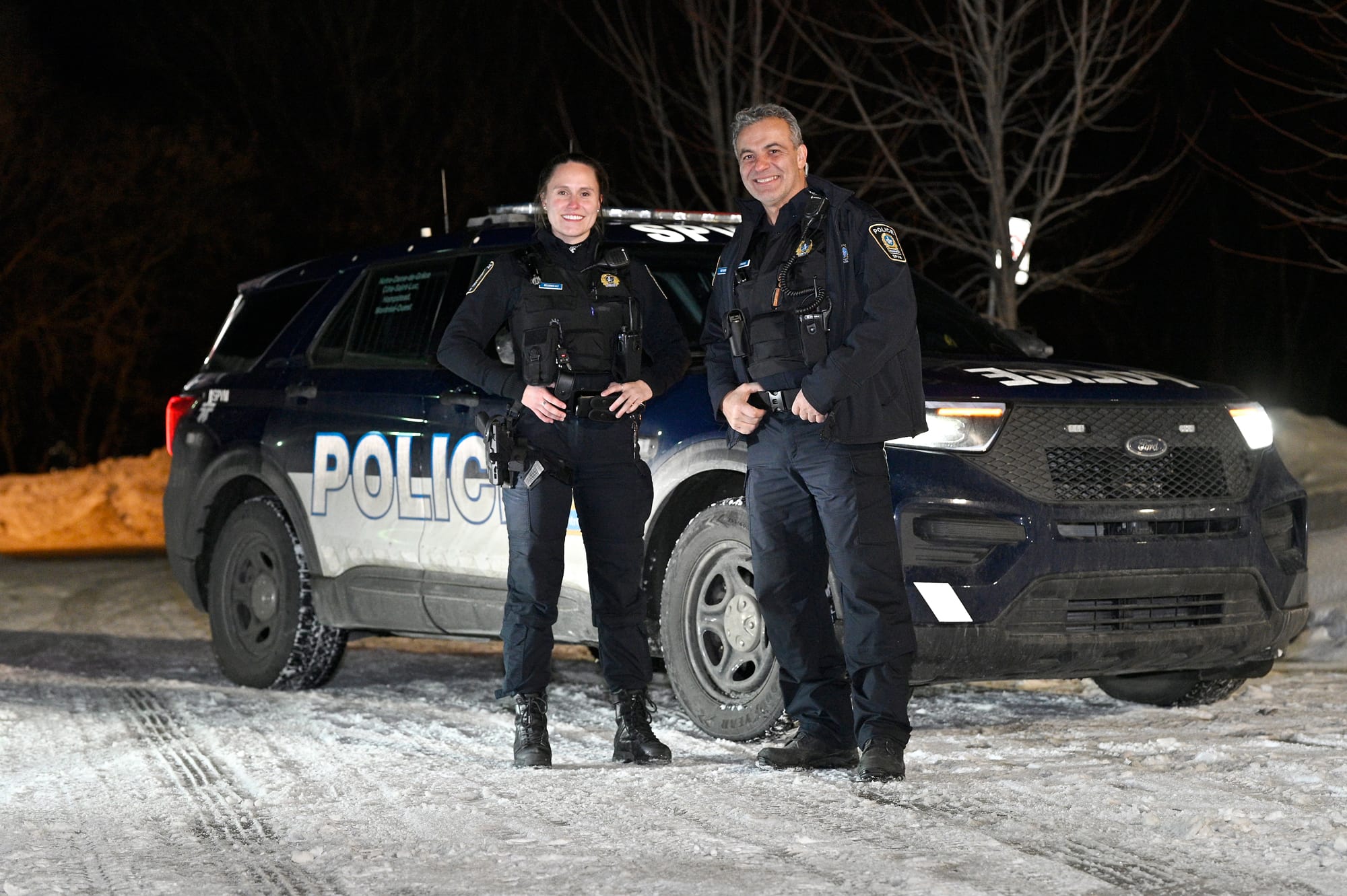 Le chef du SPVM en patrouille: Fady Dagher honore sa promesse faite à ...