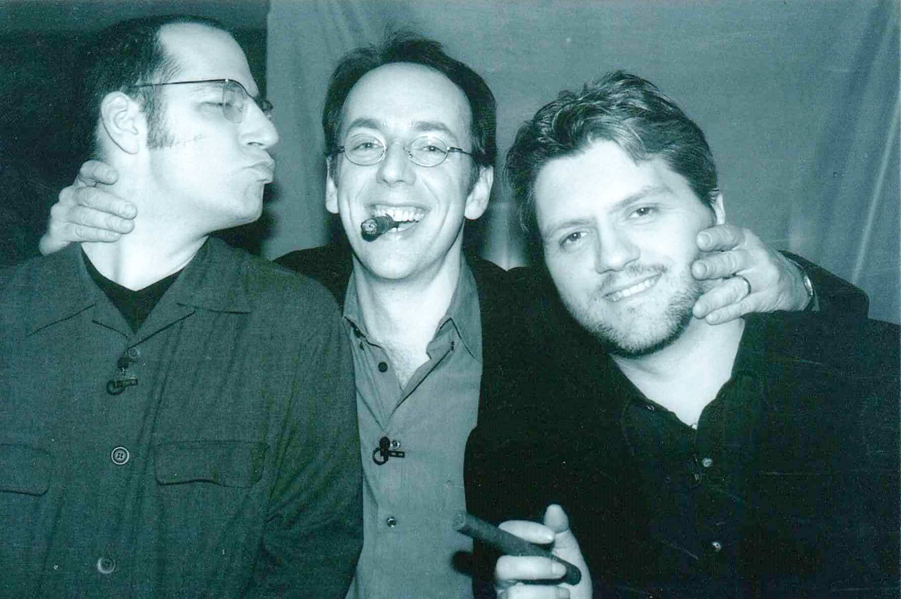 La carrière de Benoit Dutrizac en cinq photos souvenirs | JDM