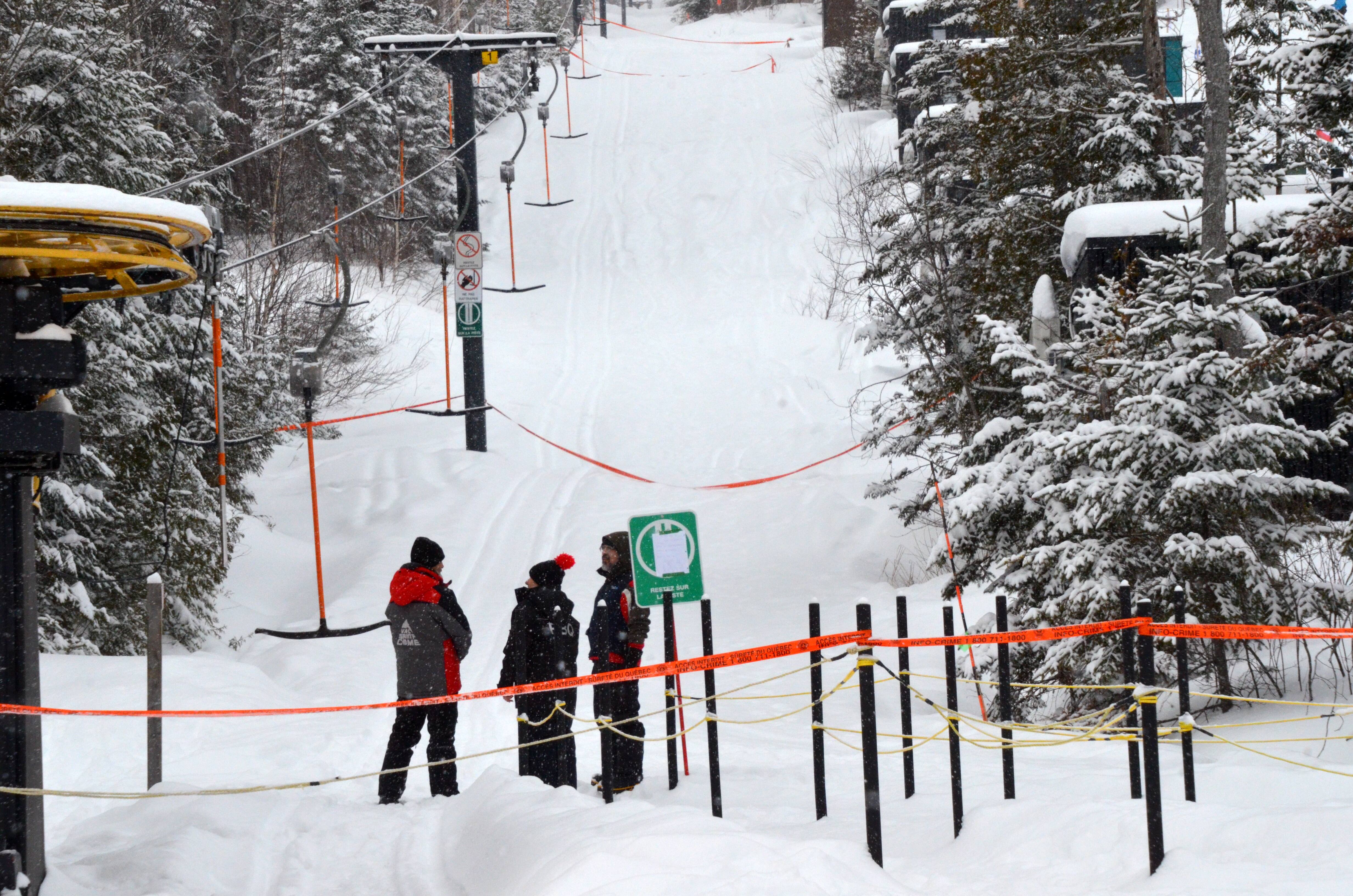Accident de ski à Val Saint-Côme: la fillette serait morte en raison d ...