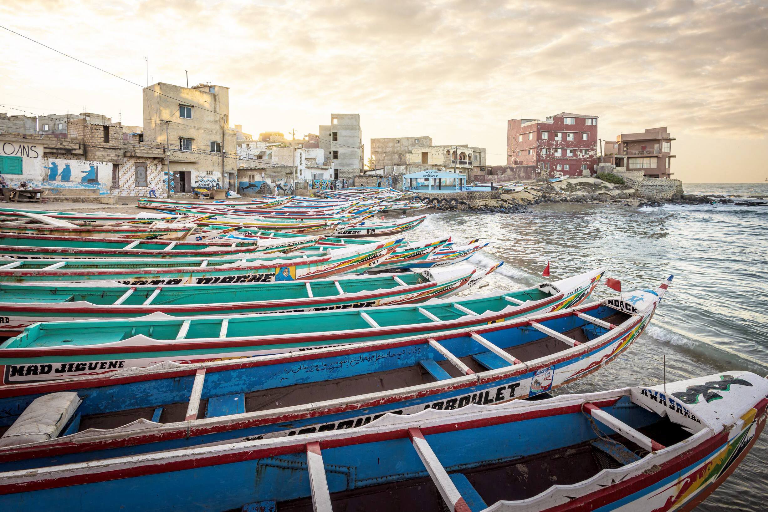Objectif photo: les pirogues de Ngor et Yaya le pêcheur | JDM