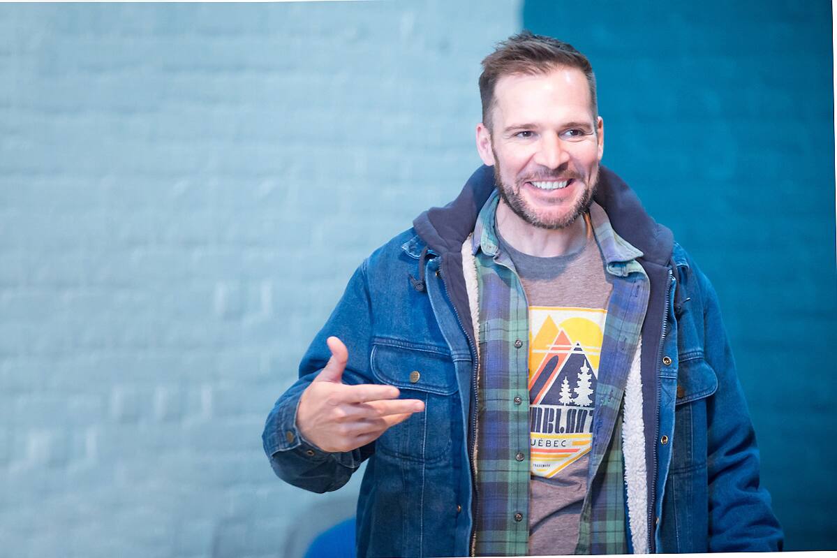 Télé nostalgie: Louis-Olivier Mauffette aurait pu être le «nouveau ...