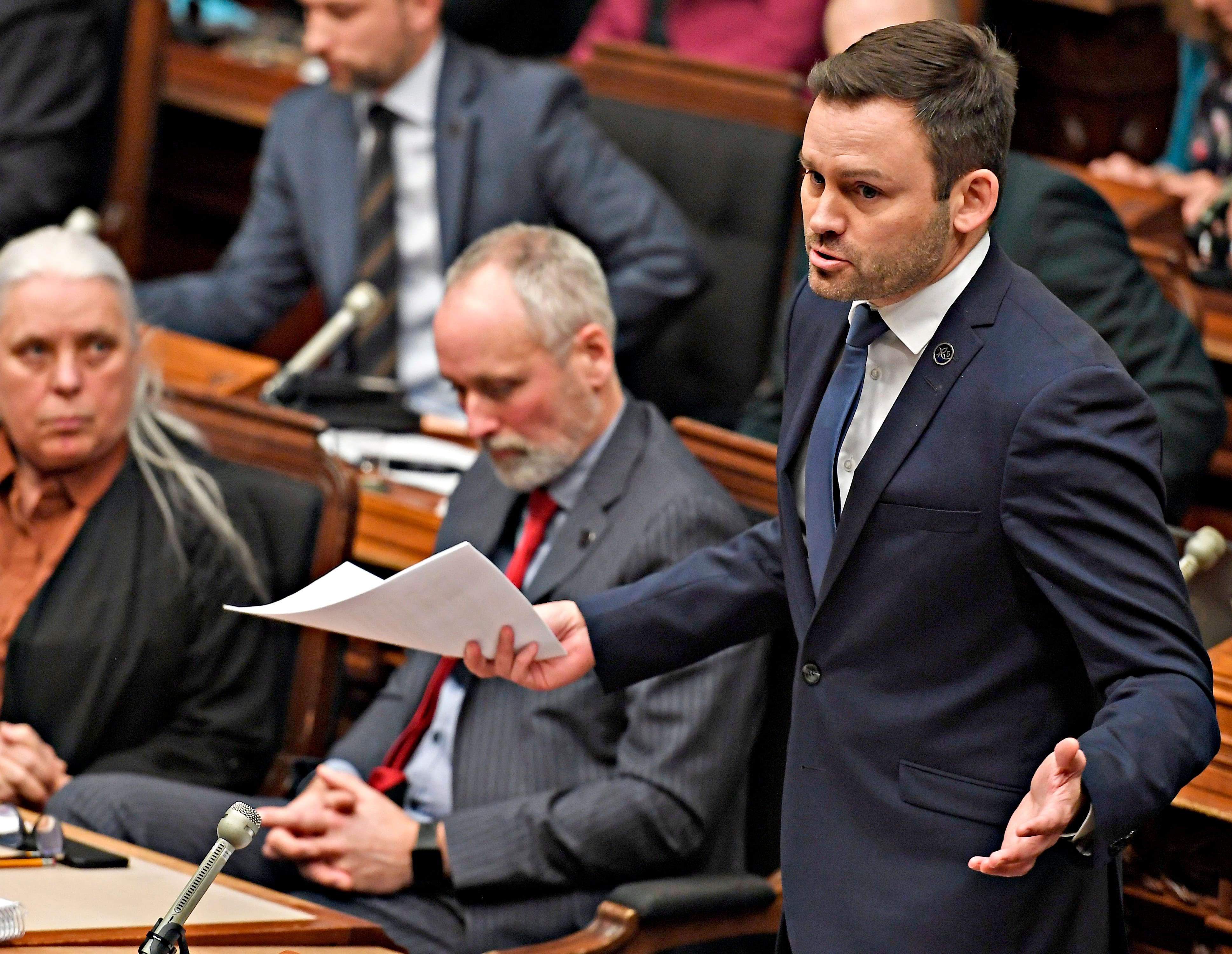 Une commission sur l’avenir du Québec réclamée par PSPP | JDQ