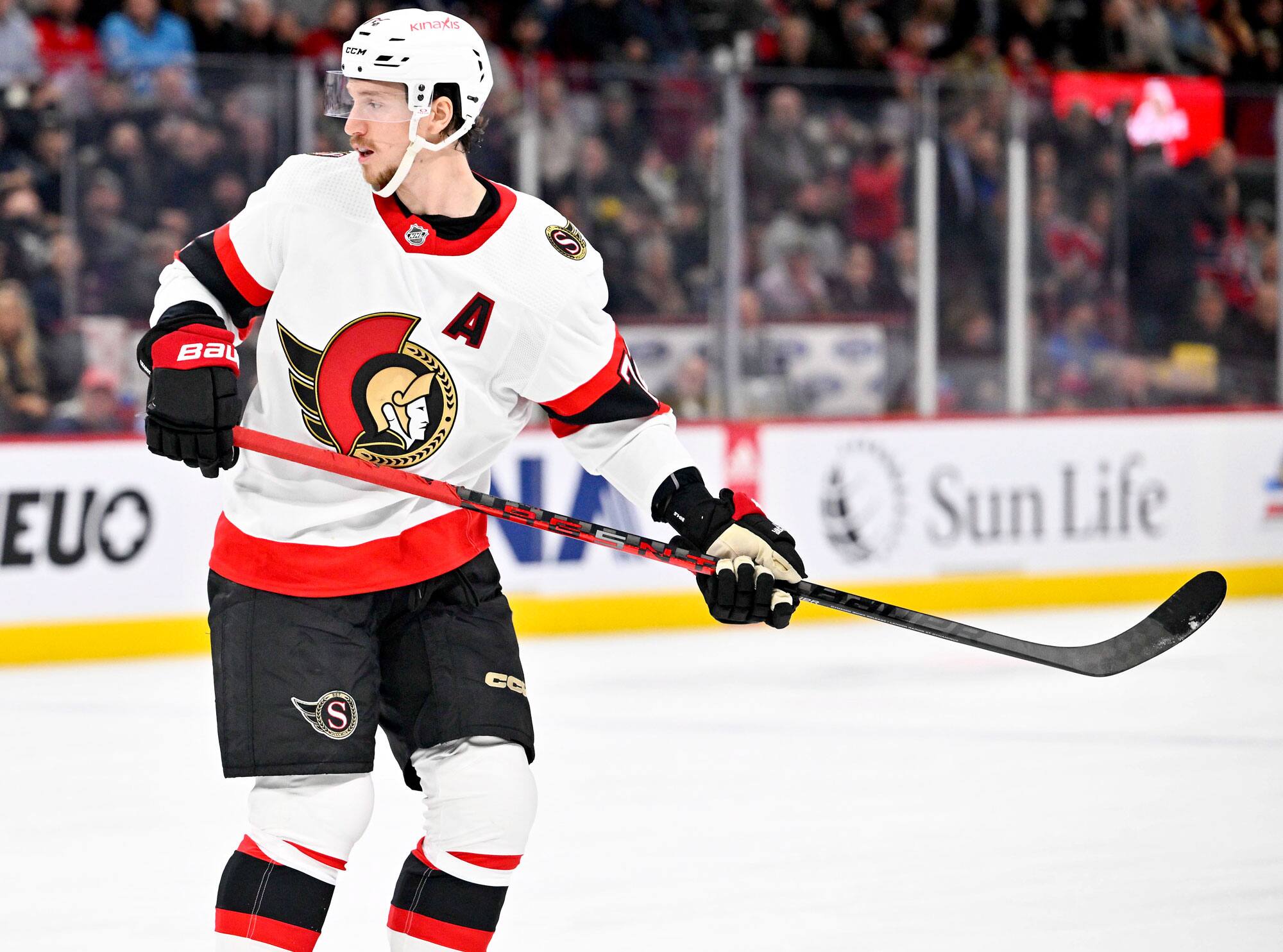 Sénateurs: Thomas Chabot le dur de dur | JDM