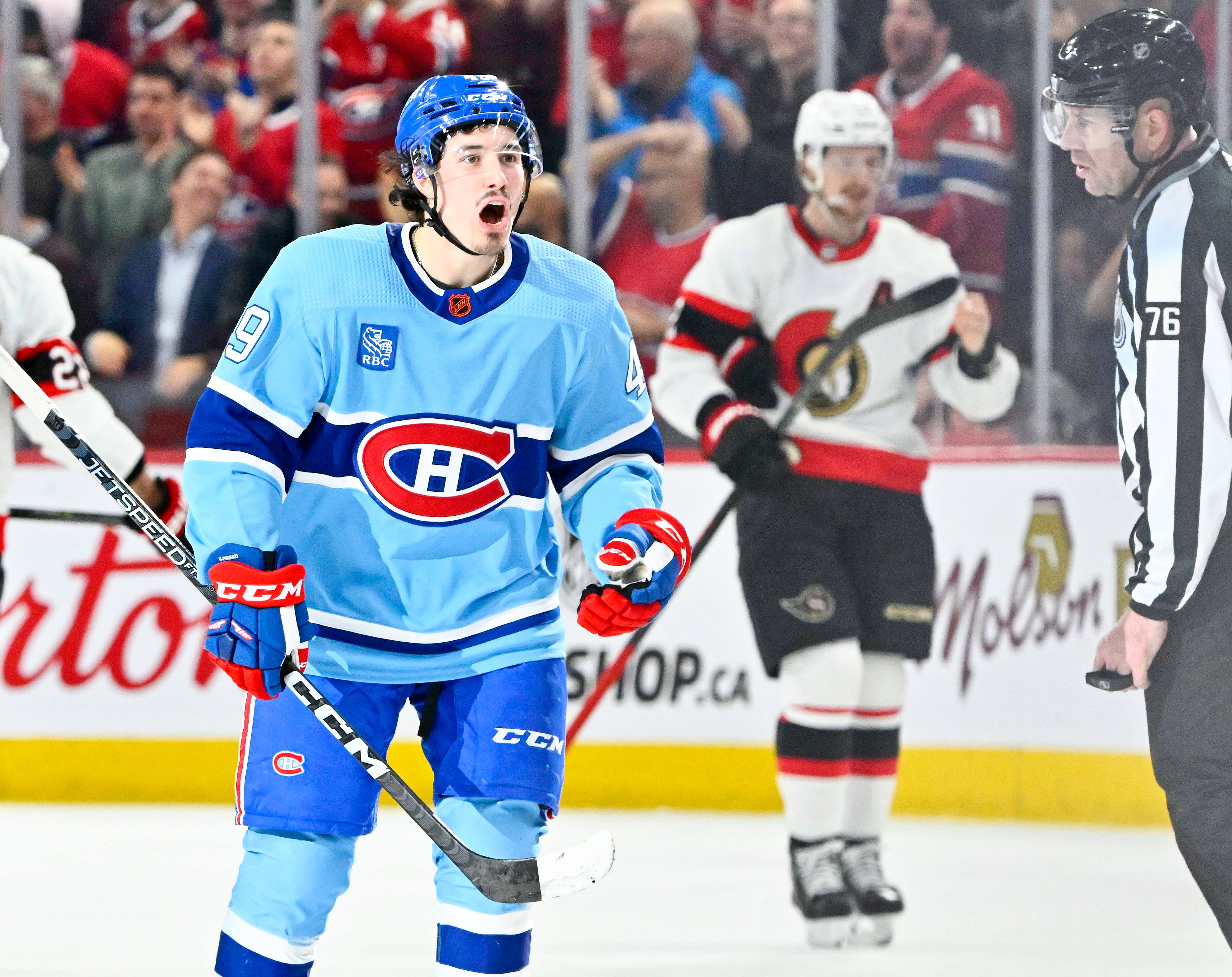 Rafaël Harvey-Pinard, le visiteur inattendu | JDM