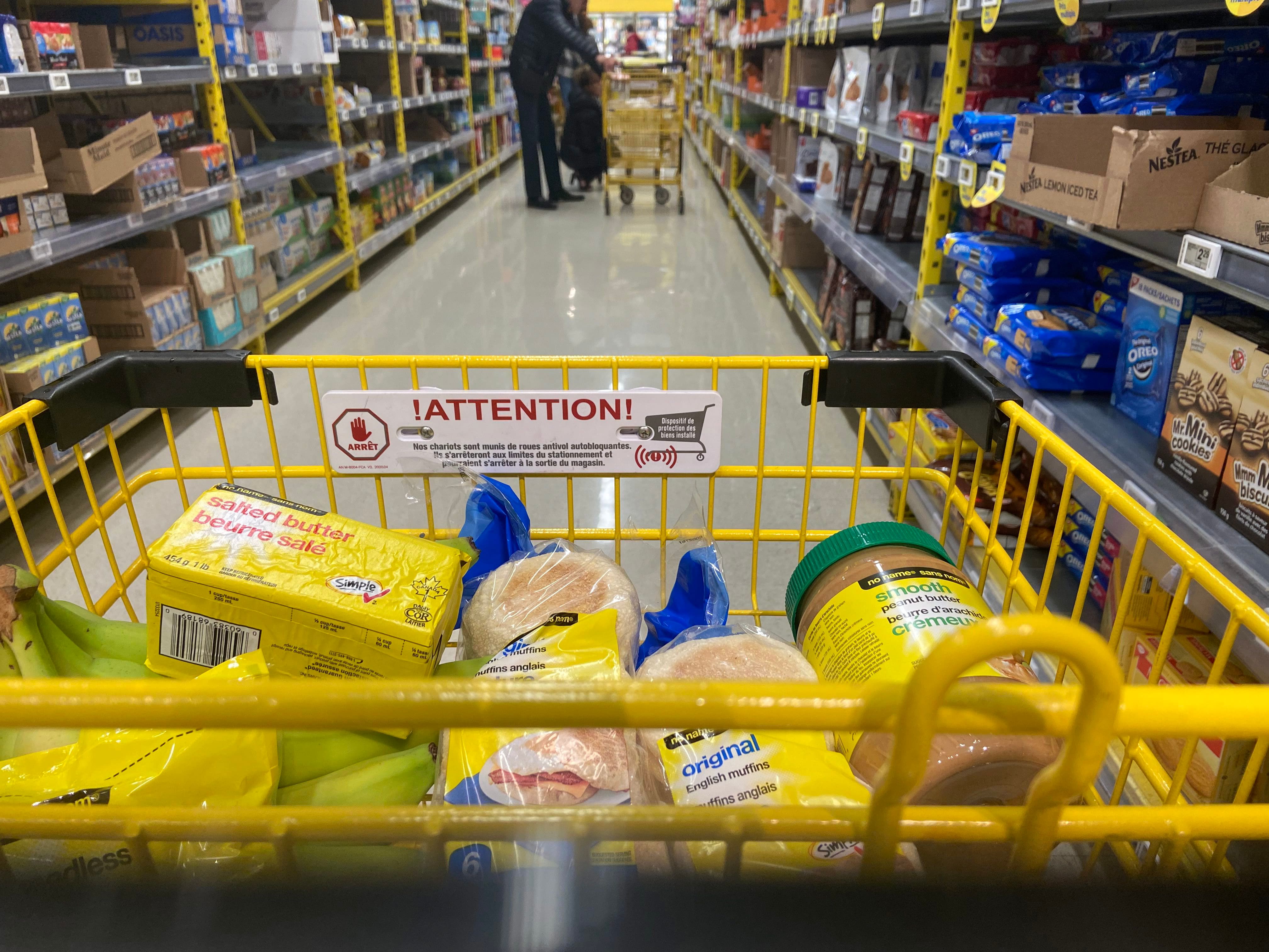 Inflation: premier jour de la fin du gel de prix des produits Sans nom ...