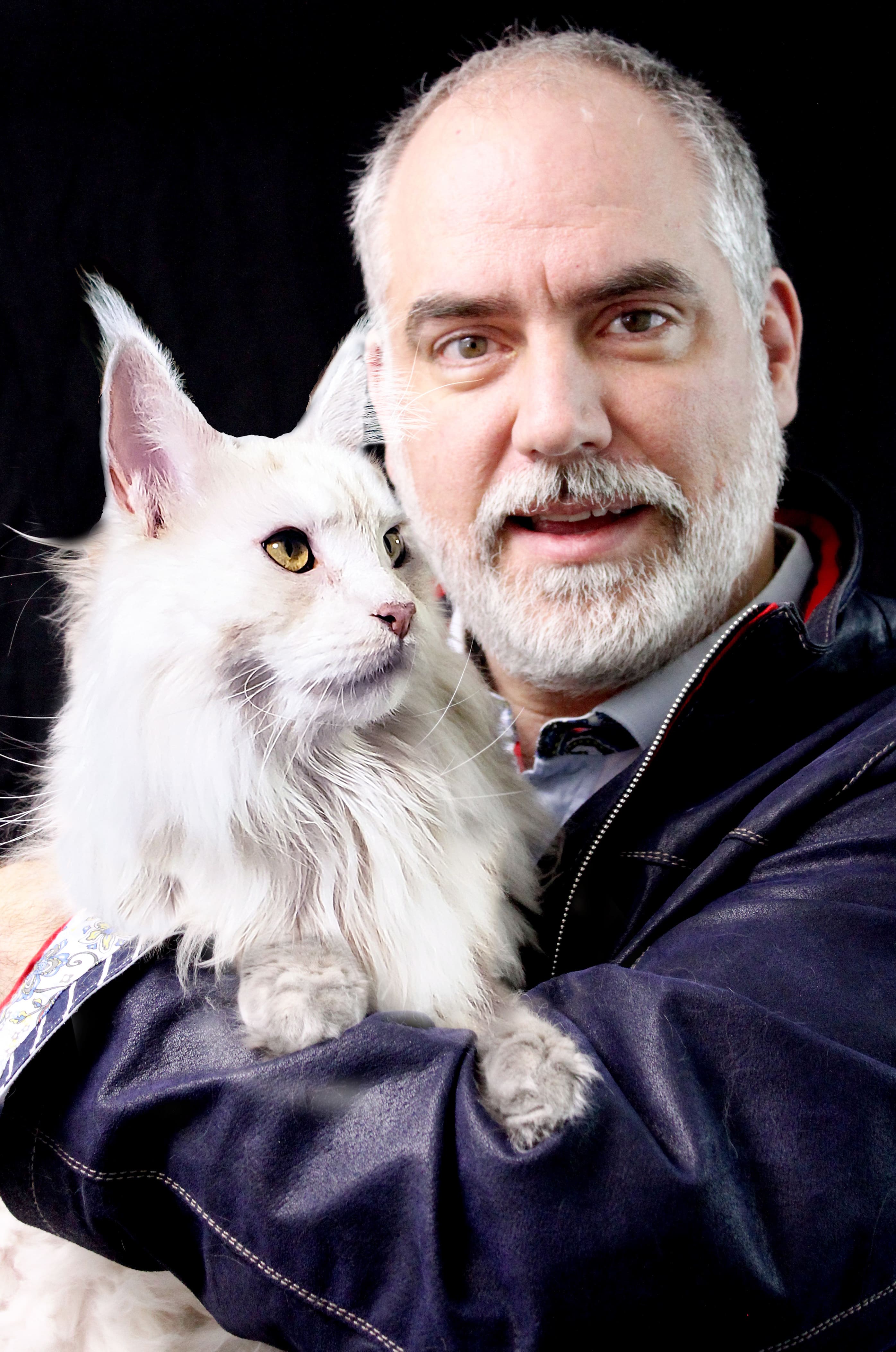 Animaux de compagnie: l’éduchateur Daniel Filion et Keiko | JDQ