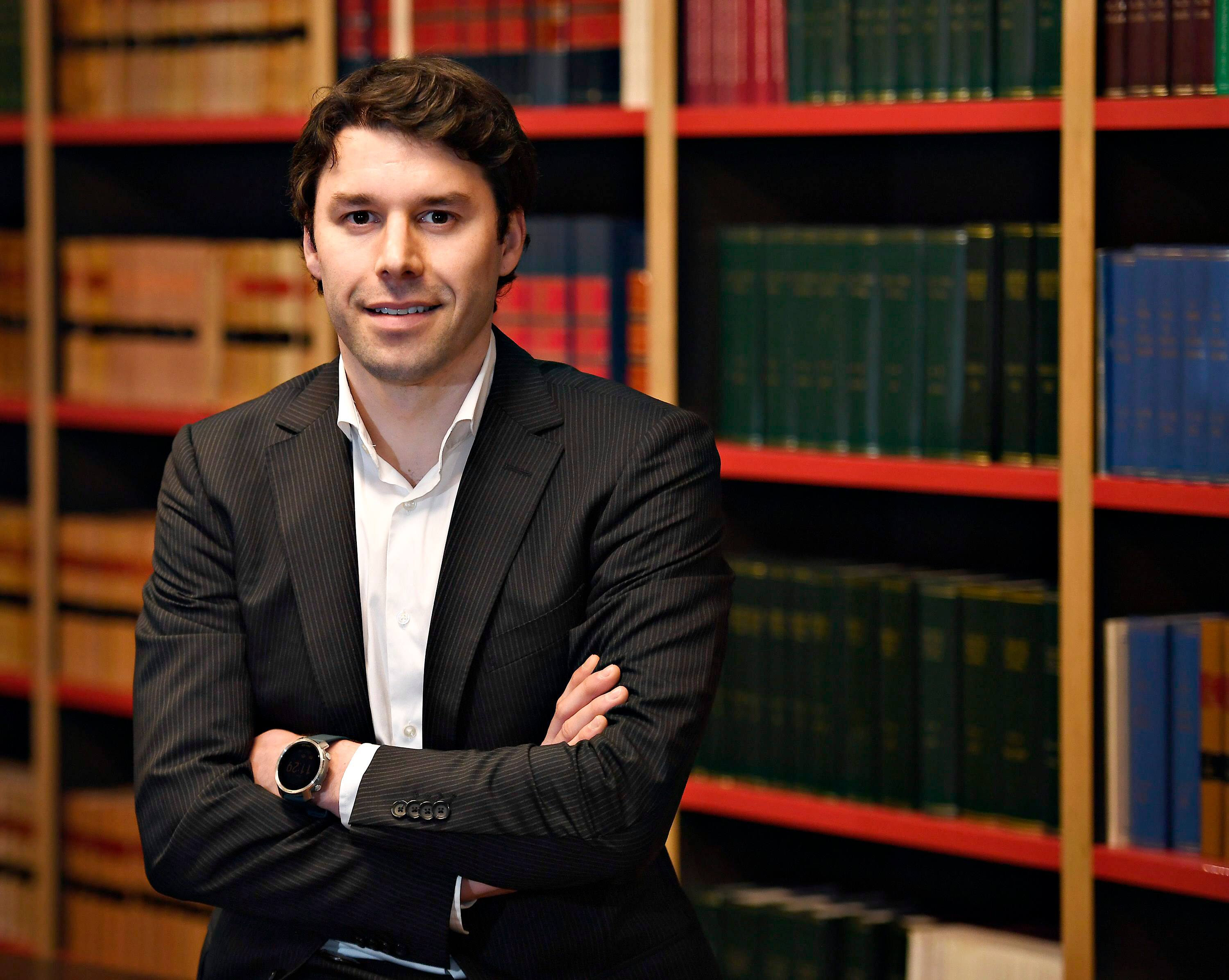 Alex Harvey savoure sa nouvelle vie | JDM