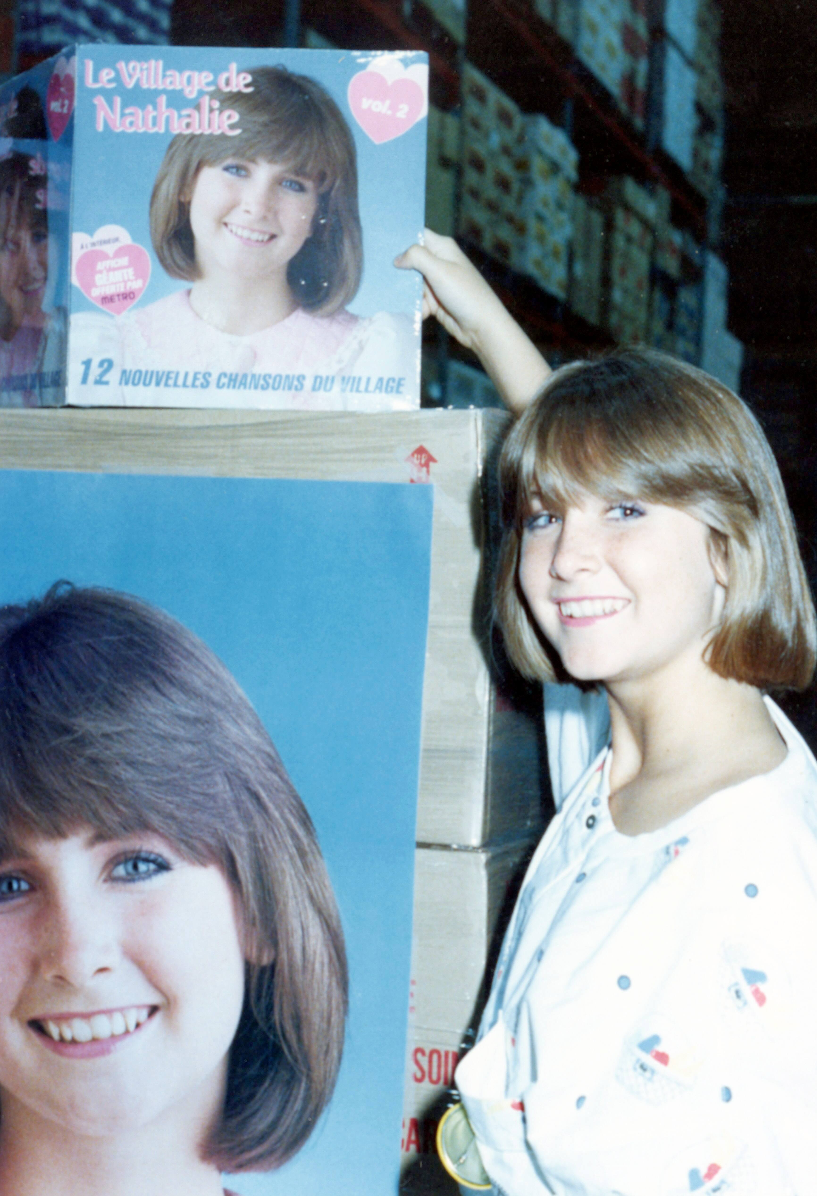 La carrière de Nathalie Simard en cinq photos souvenirs | JDM