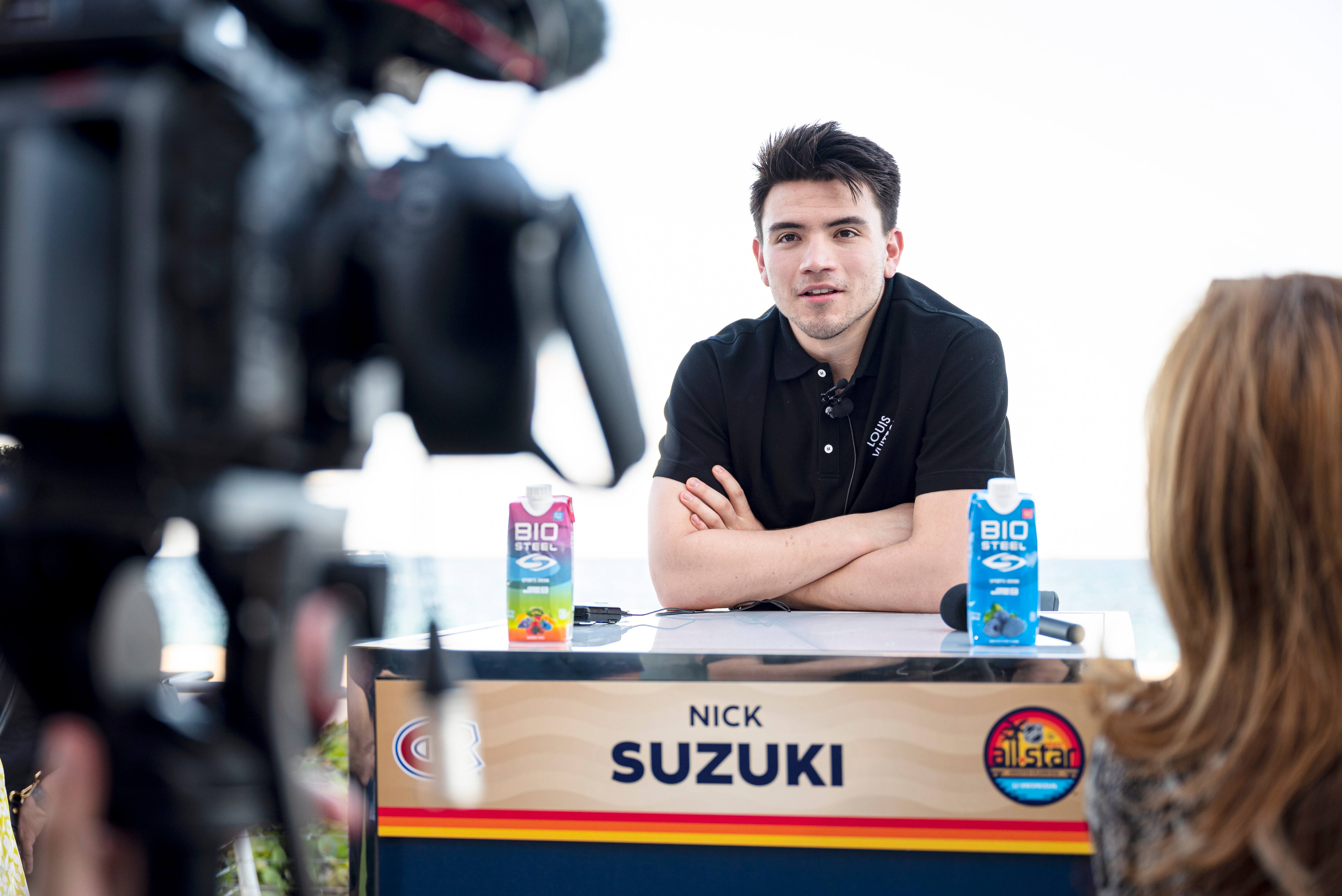 LNH: Nick Suzuki alliera hockey et golf au concours d'habiletés | JDM
