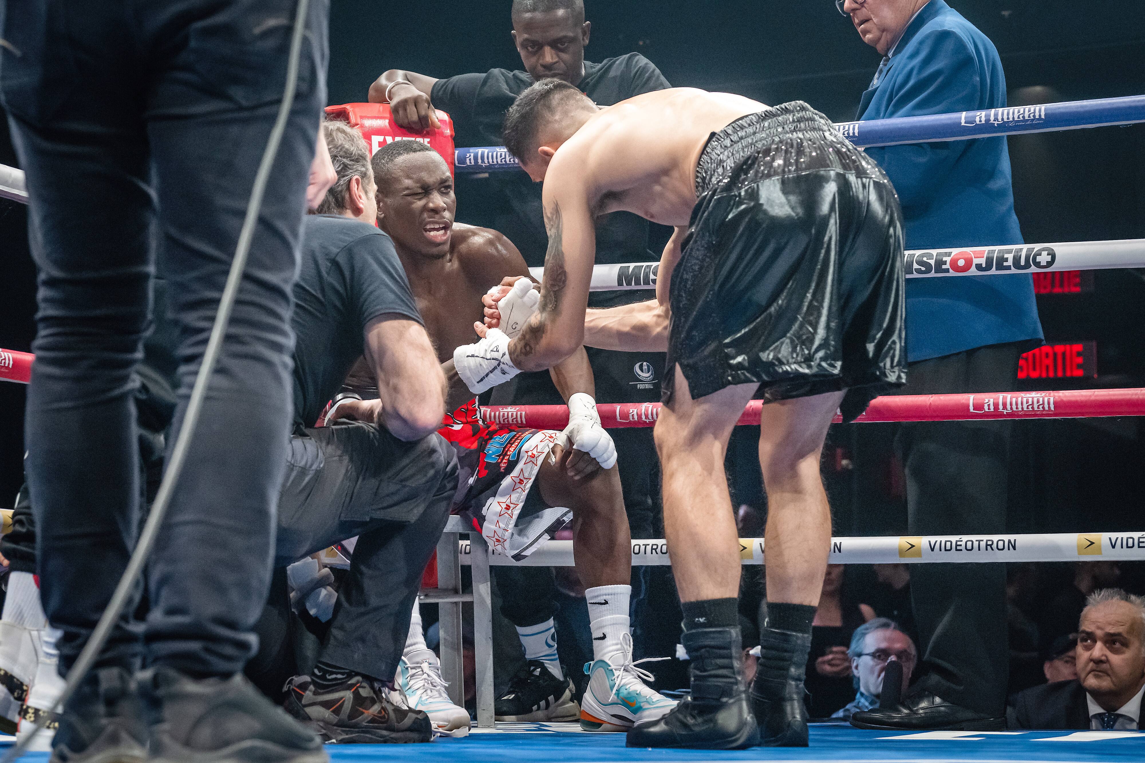 Une bien triste défaite pour Yves Ulysse Jr | JDM