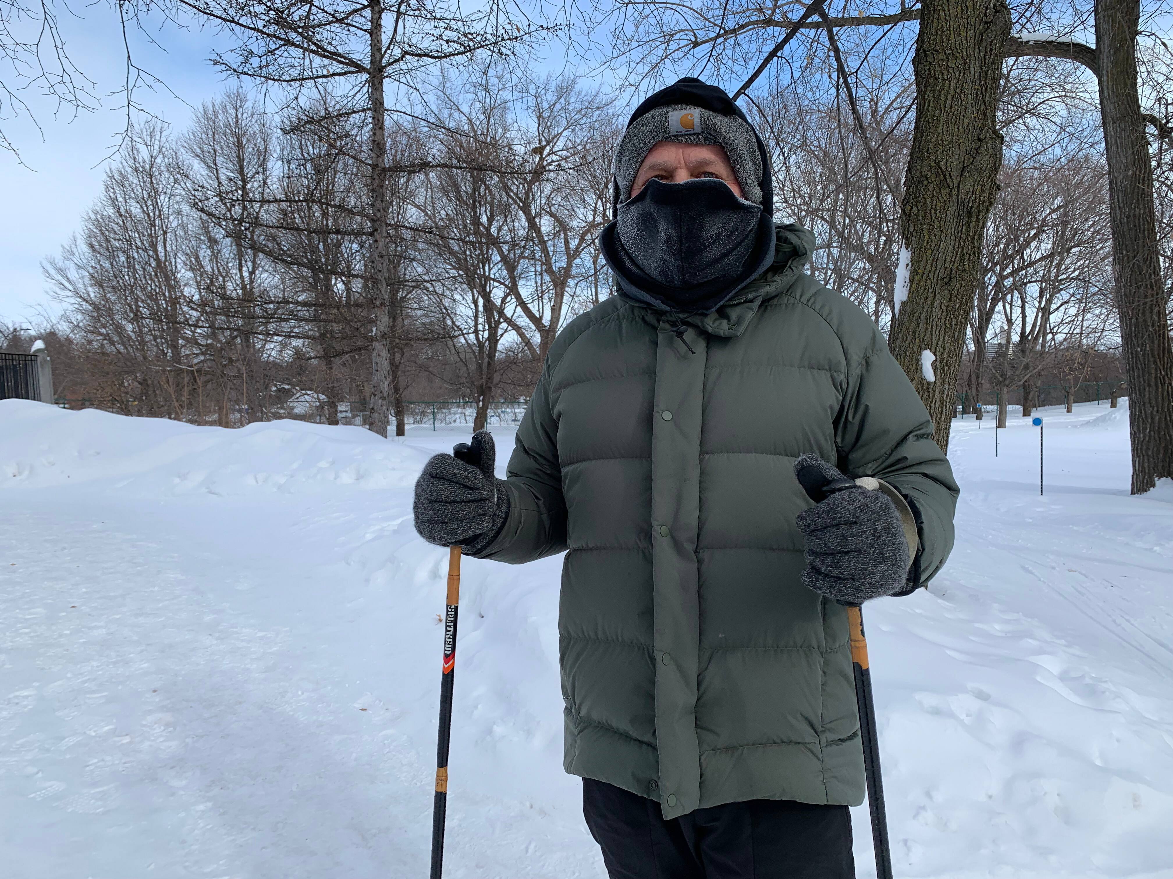 Skier et pédaler dans le froid: les températures glaciales ne font pas ...