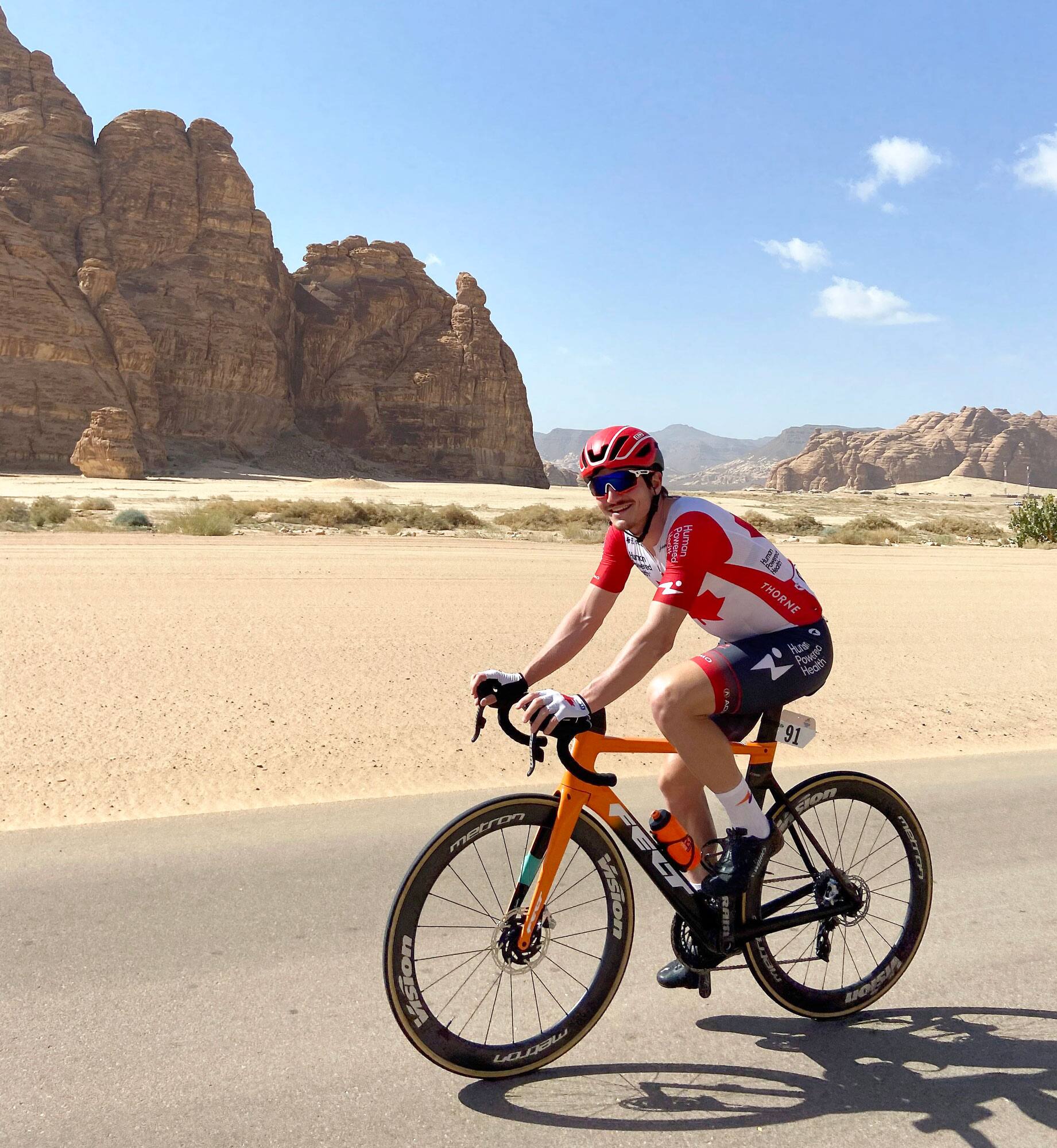 Cyclisme: un Québécois offre de belles performances lors de l’ultime ...