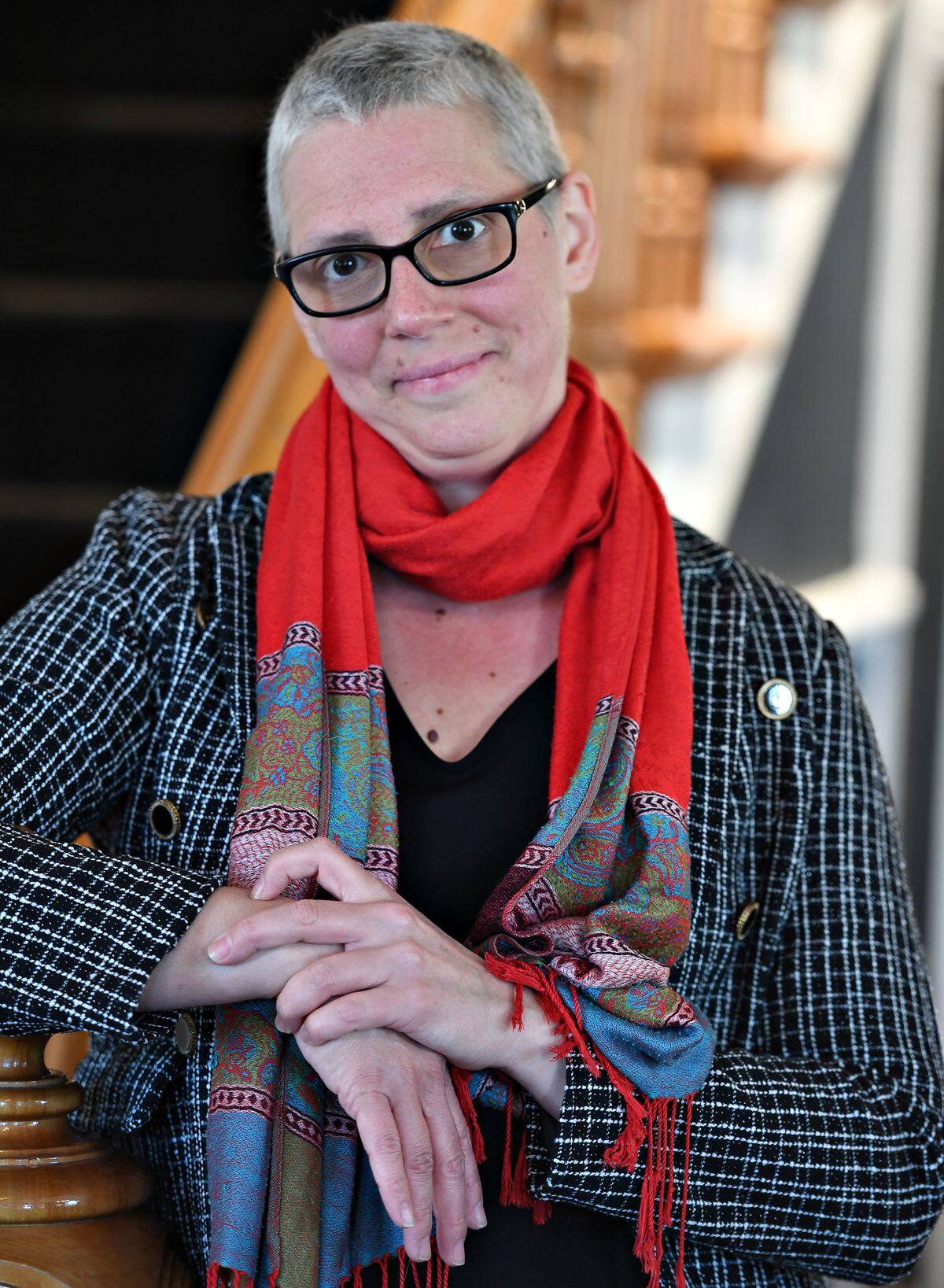 «À l’hôpital, je ne suis pas seule»: atteinte d’un cancer incurable ...