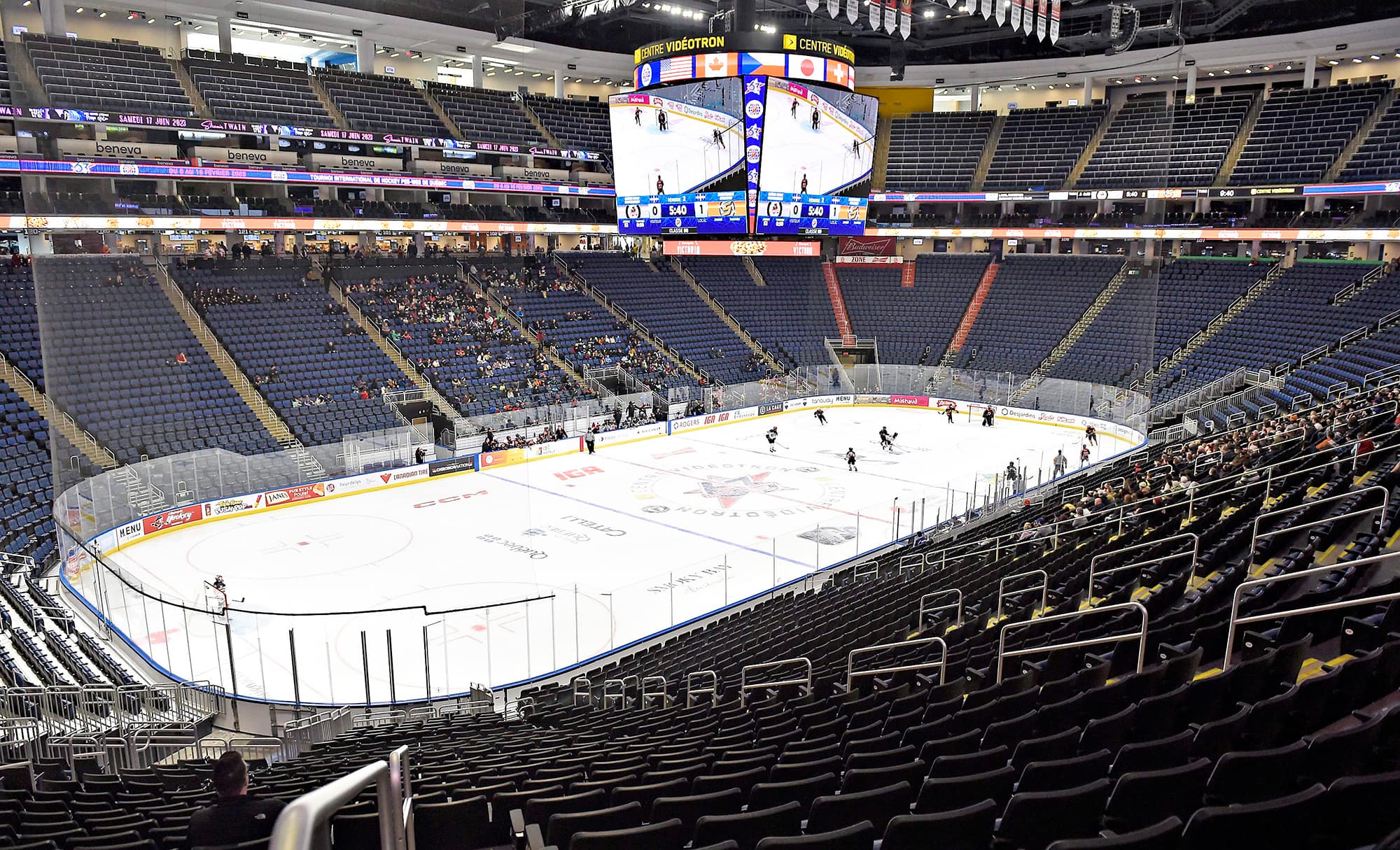 Tournoi pee-wee de Québec: la plus grosse journée de l’histoire | JDM