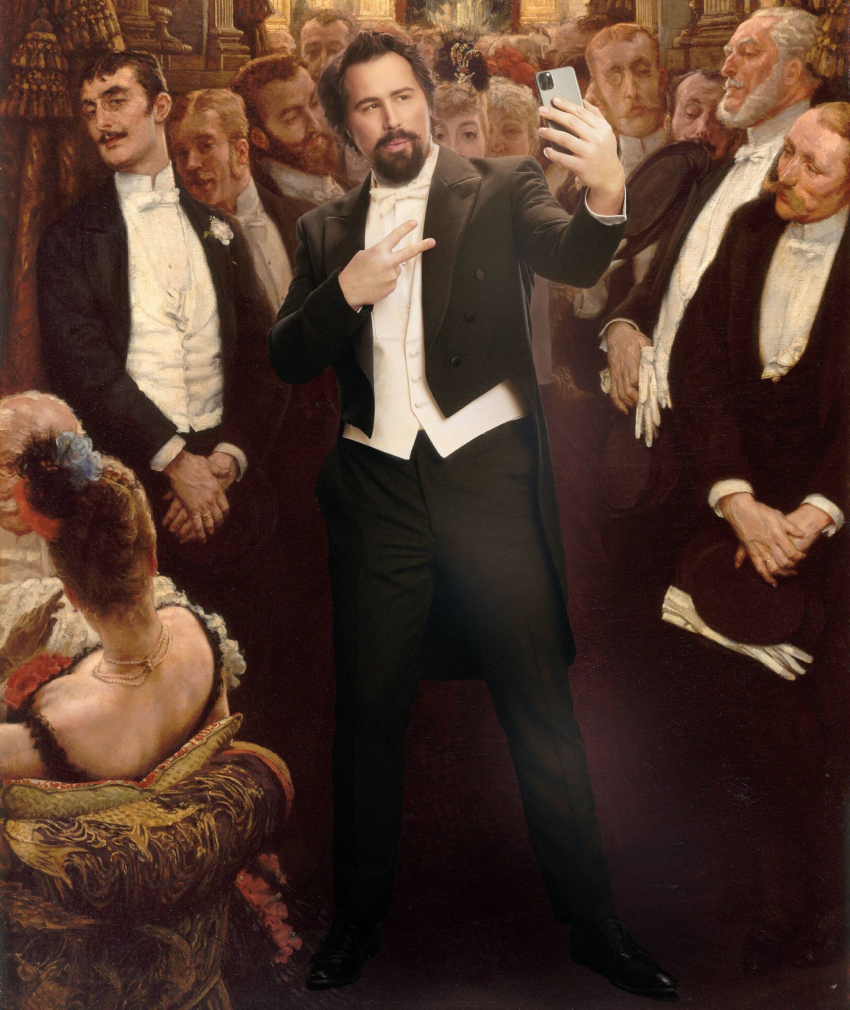 Philippe-Audrey Larrue-St-Jacques: entre deux époques | JDM