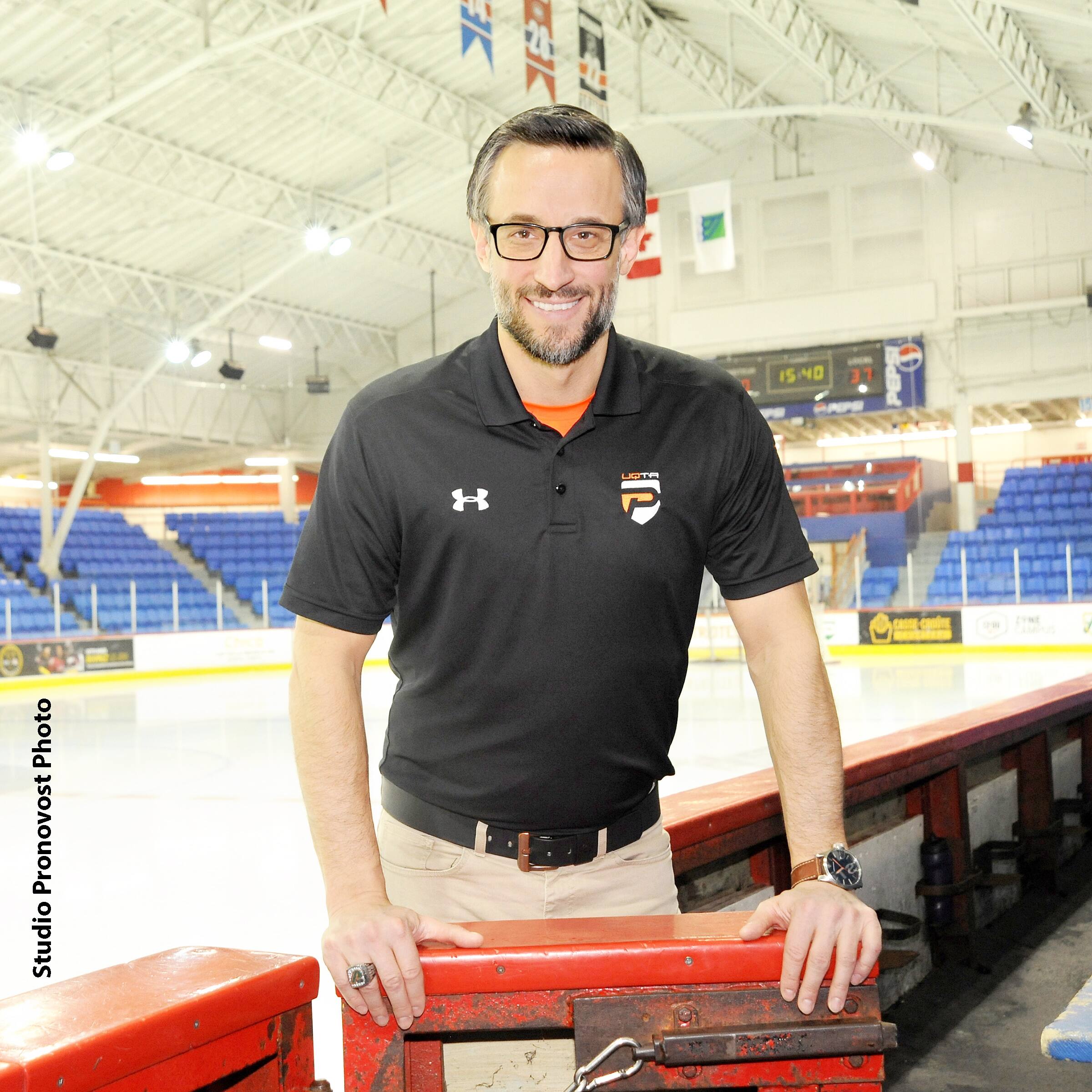 Incursion dans l'univers des Patriotes de l’UQTR, les champions ...