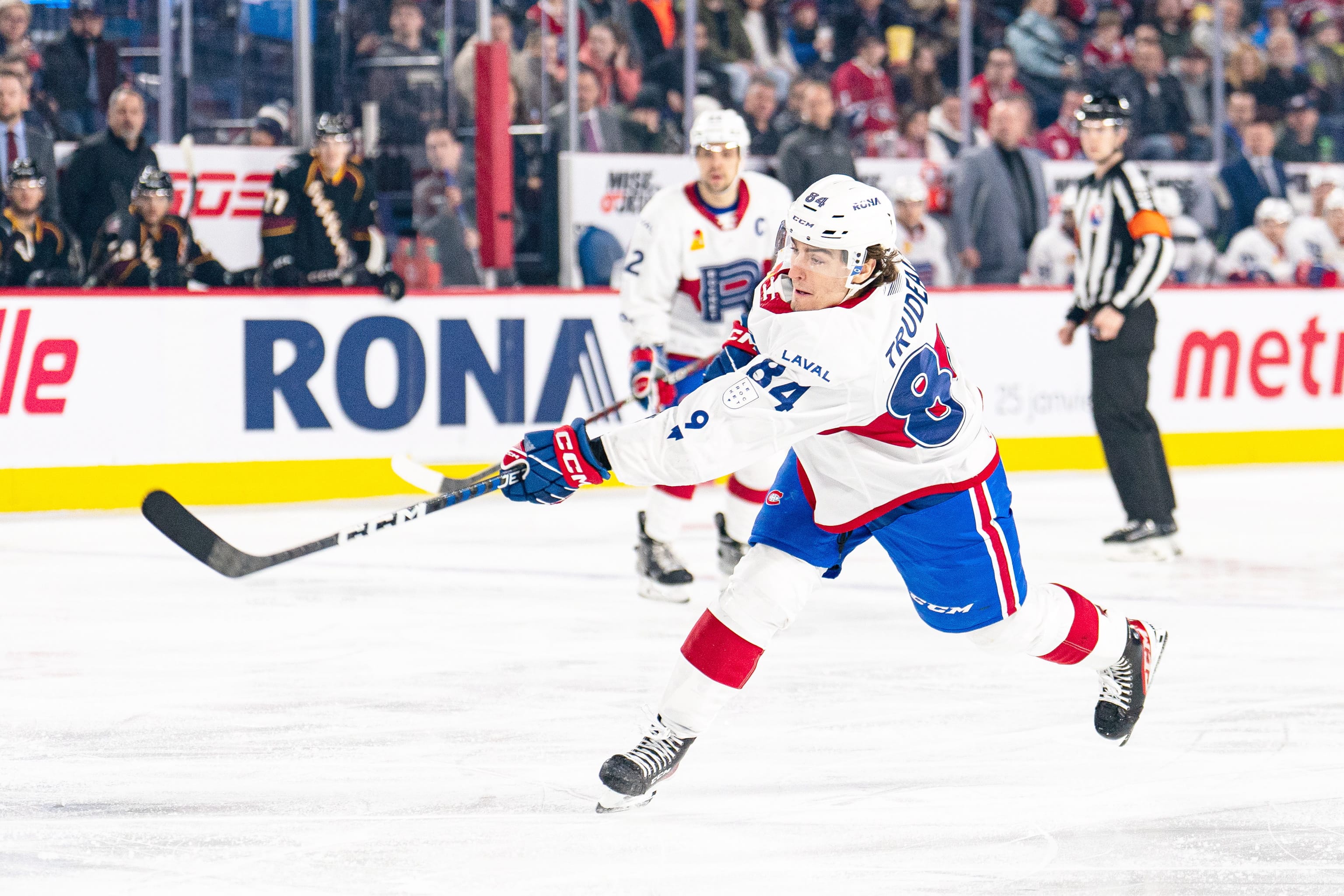 William Trudeau, une carte cachée pour le Canadien de Montréal? | JDM