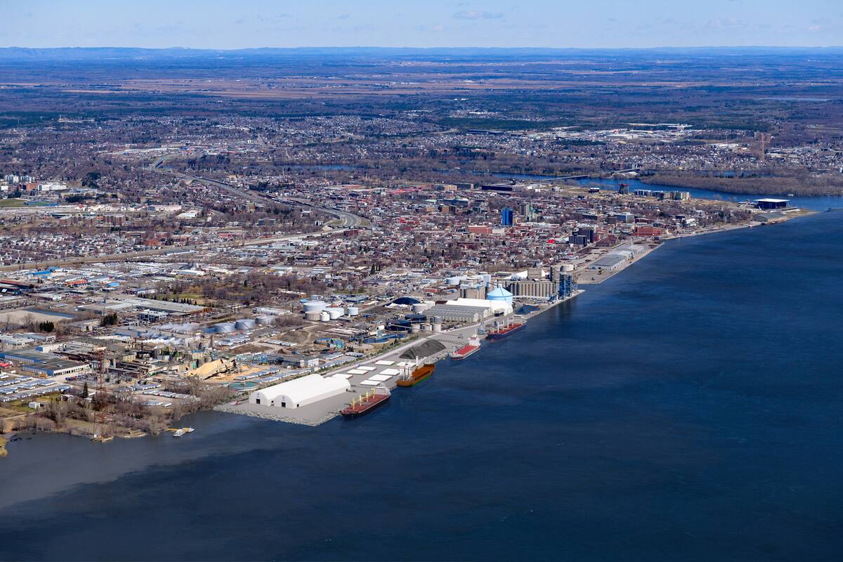 Des millions pour l’agrandissement du Port de Trois-Rivières | JDM