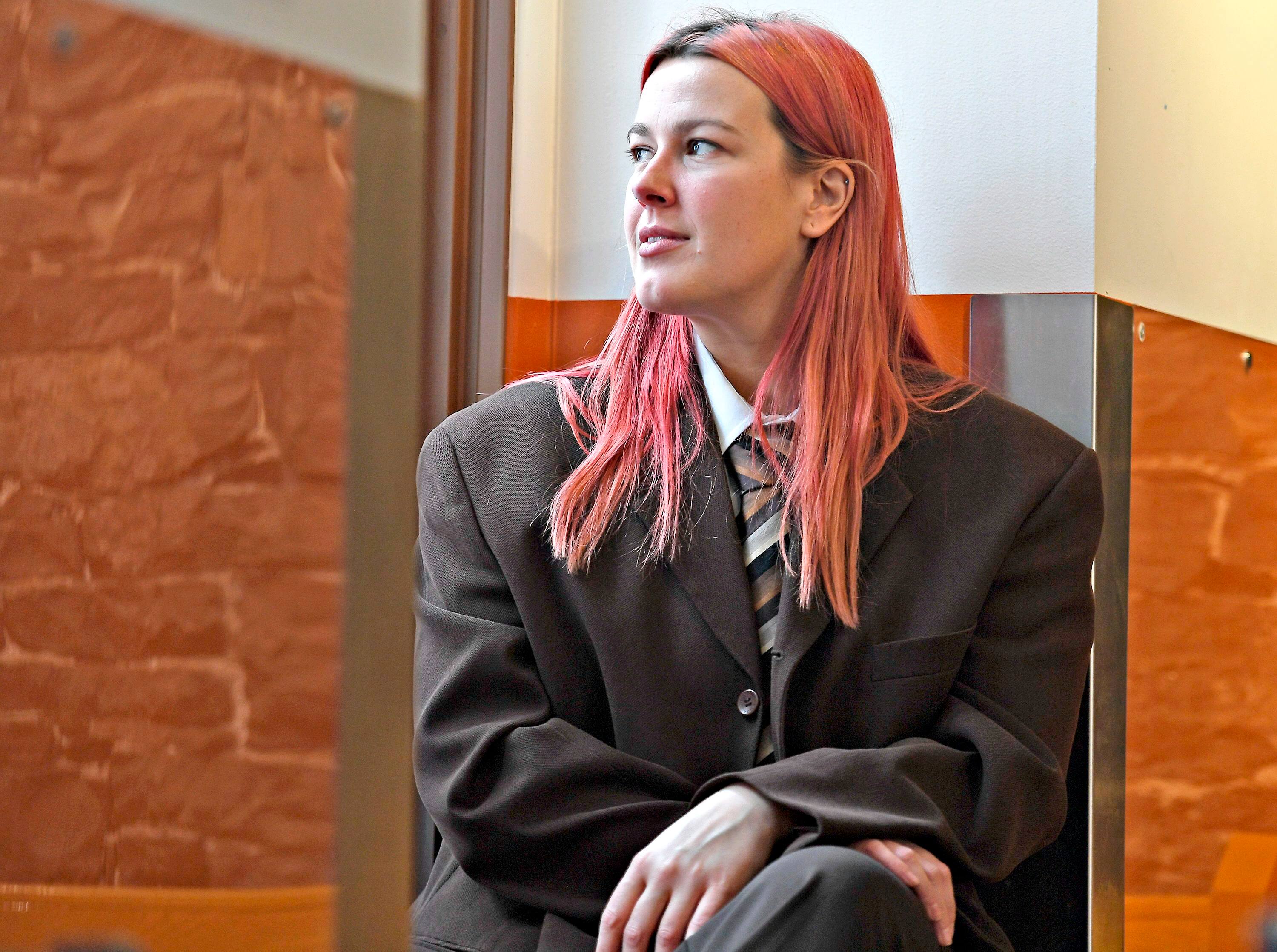 Créer pour se libérer: Gabrielle Shonk apprécie sa chance | JDQ