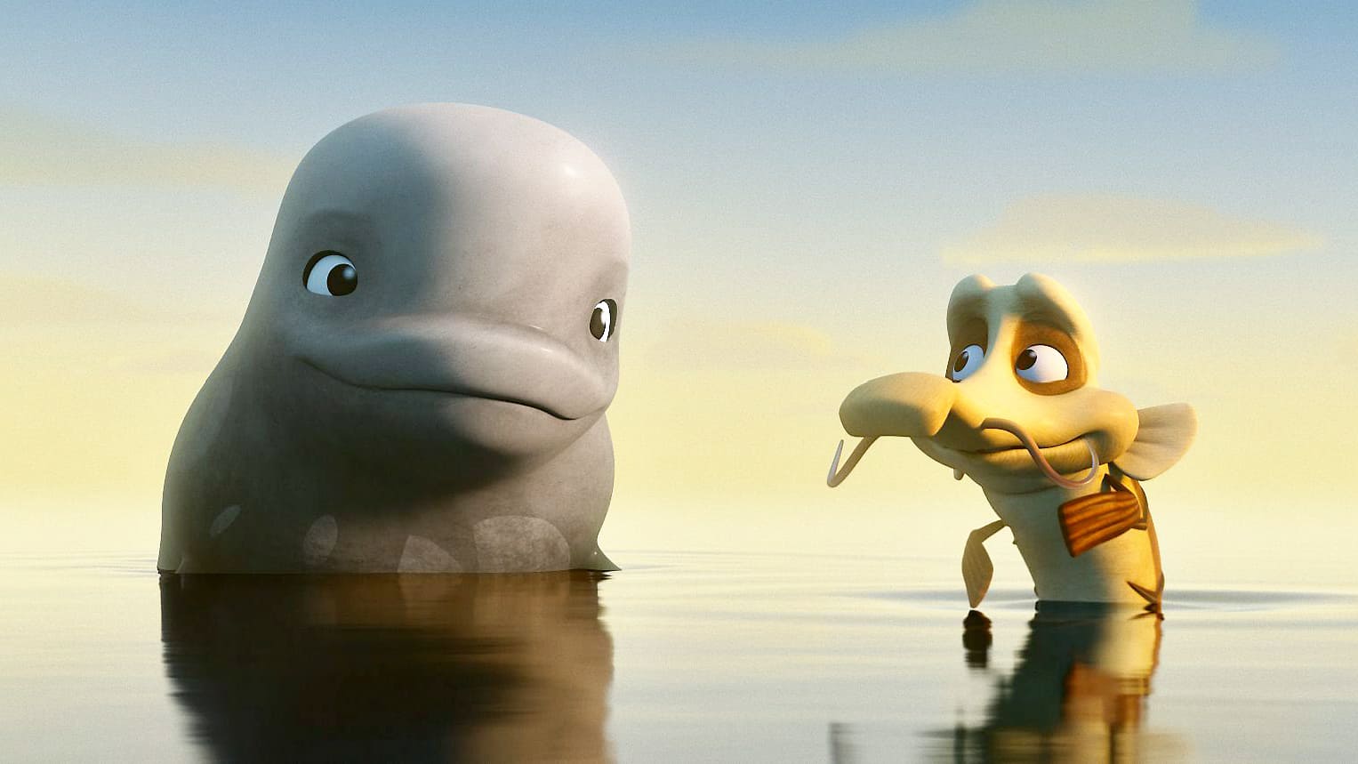 Le film d'animation québécois «Katak, le brave béluga» séduit la ...