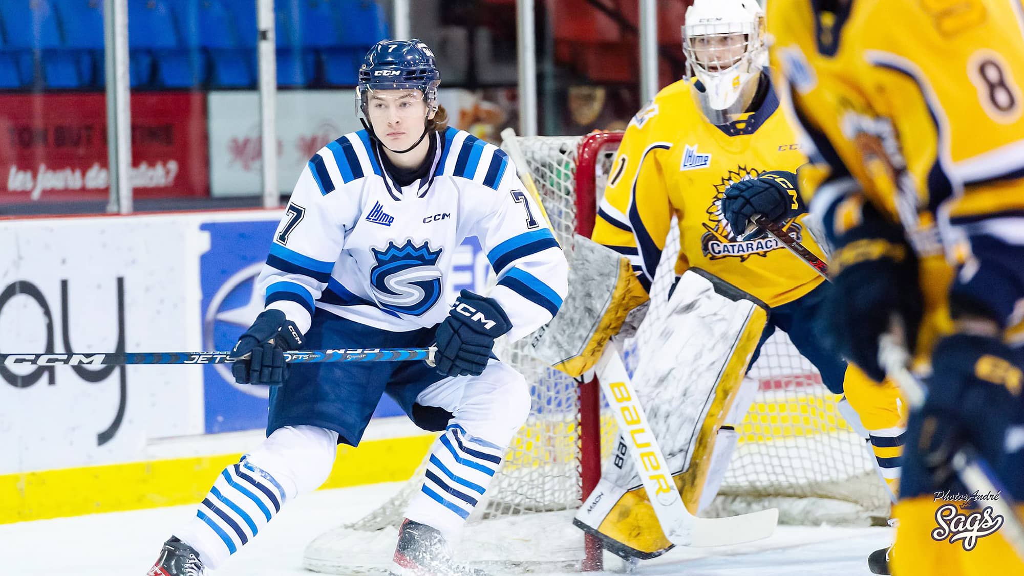 LHJMQ: l’attaquant Maxim Massé est le joyau des Saguenéens de ...